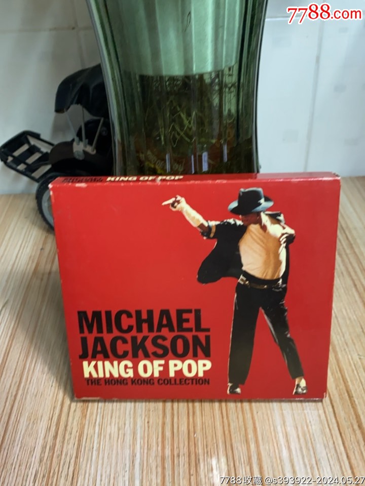 迈克尔·杰克逊MICHAELJACKSON。2CD。96新。_音乐CD_一线音乐搬运工【7788收藏__收藏热线】