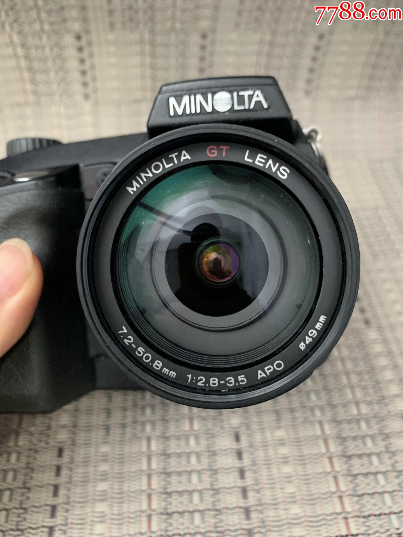 美能达数码CCD_卡片机/数码相机_仙林湖畔【7788收藏__收藏热线】