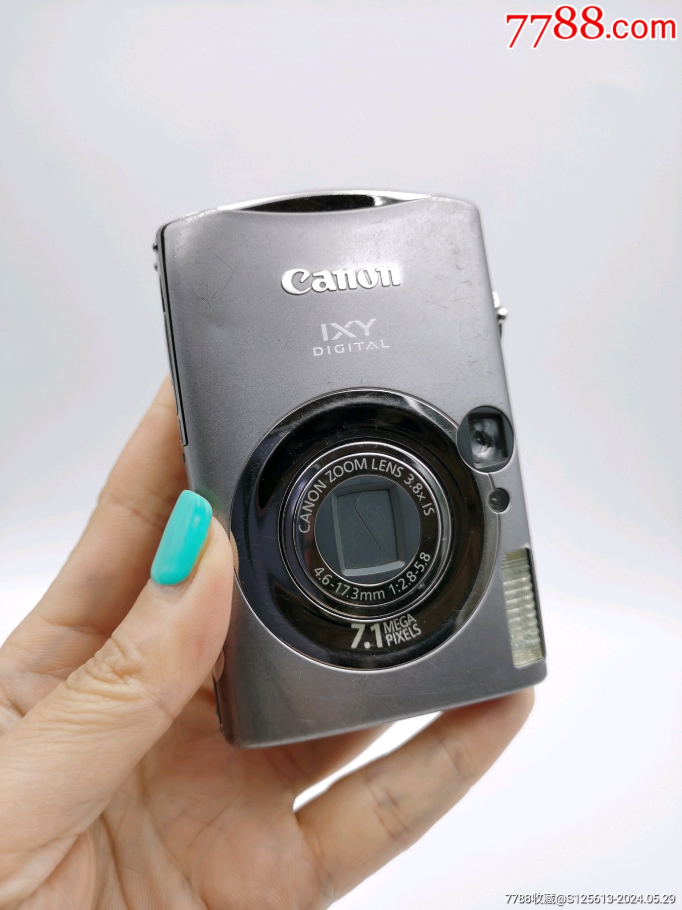 佳能日版IXY-900is同国内版本ixus-850i复古ccd卡片机，功_卡片机/数码相机_以戒为师【7788收藏__收藏热线】