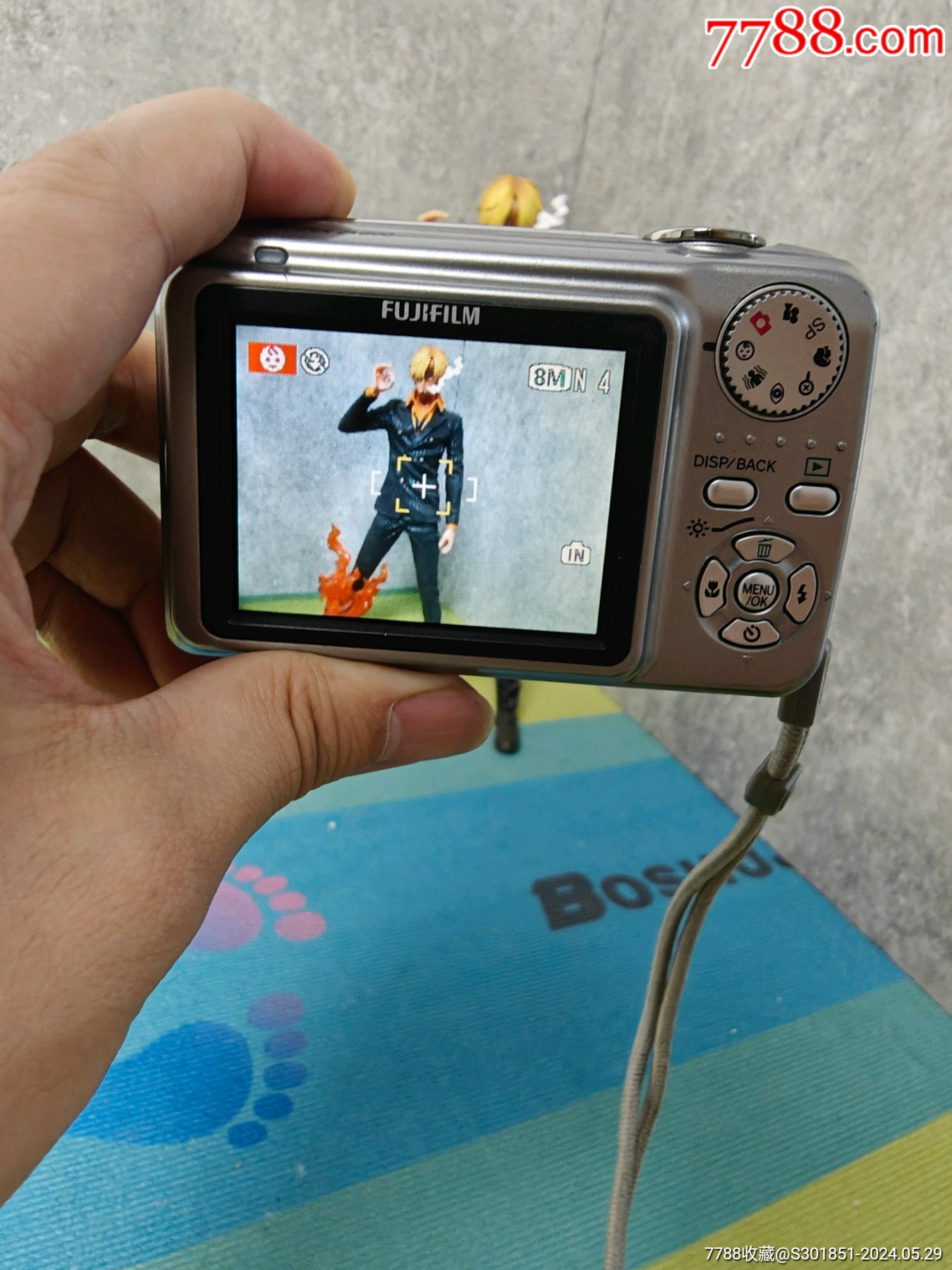 日本原装，数码相机ccd功能简单测试-价格:412元-au37915554-卡片机/数码相机 -加价-7788收藏__收藏热线