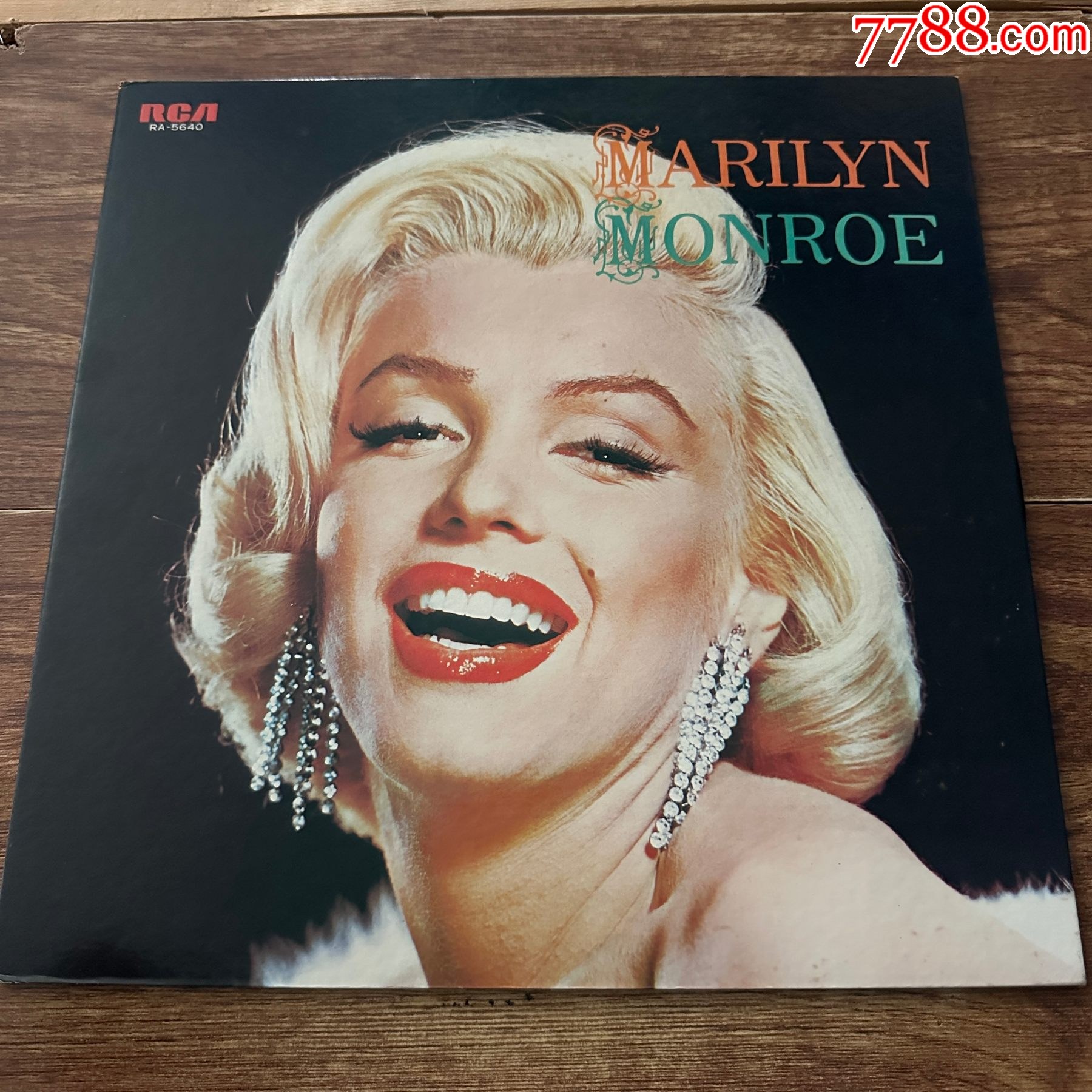 玛丽莲梦露-MarilynMonroe-黑胶LP-A51-价格:20元-au37932136-老唱片/胶片 -加价-7788收藏__收藏热线