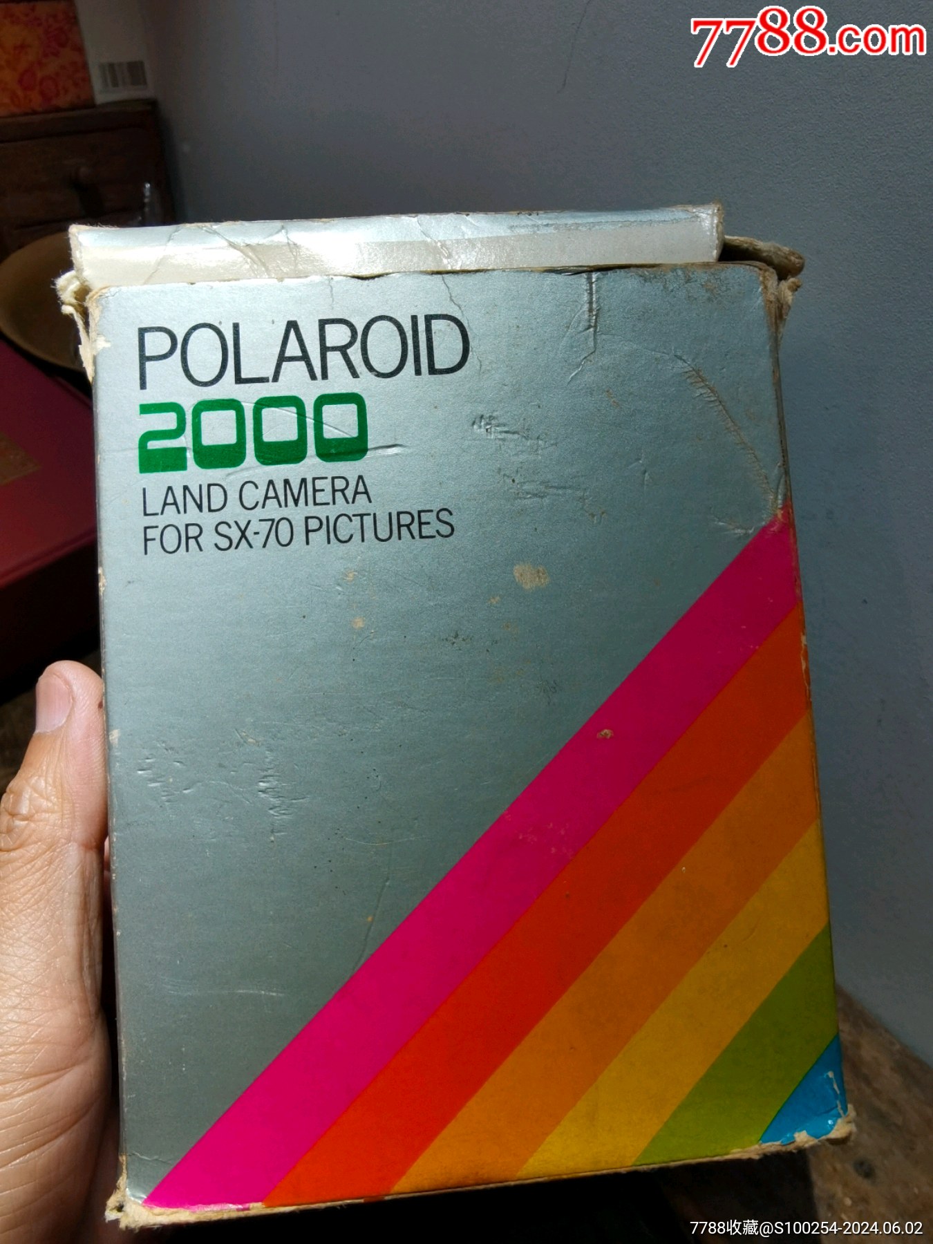 宝丽来拍立得-价格:70元-au37955163-拍立得相机 -加价-7788收藏__收藏热线