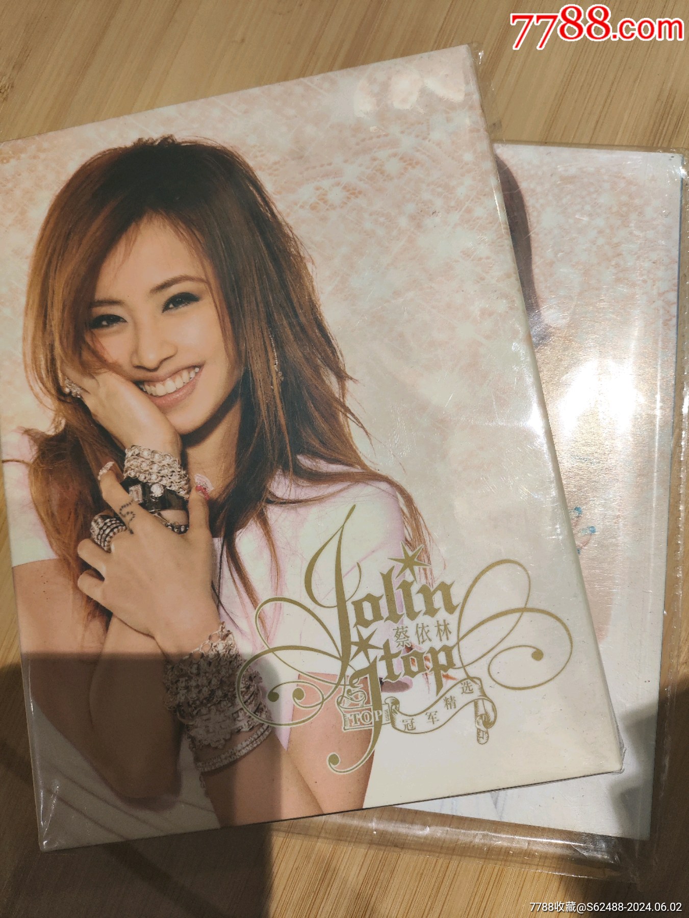 蔡依林，冠军精选，2CD+1DVD引进首版，九五新_音乐CD_享乐至上【7788收藏__收藏热线】