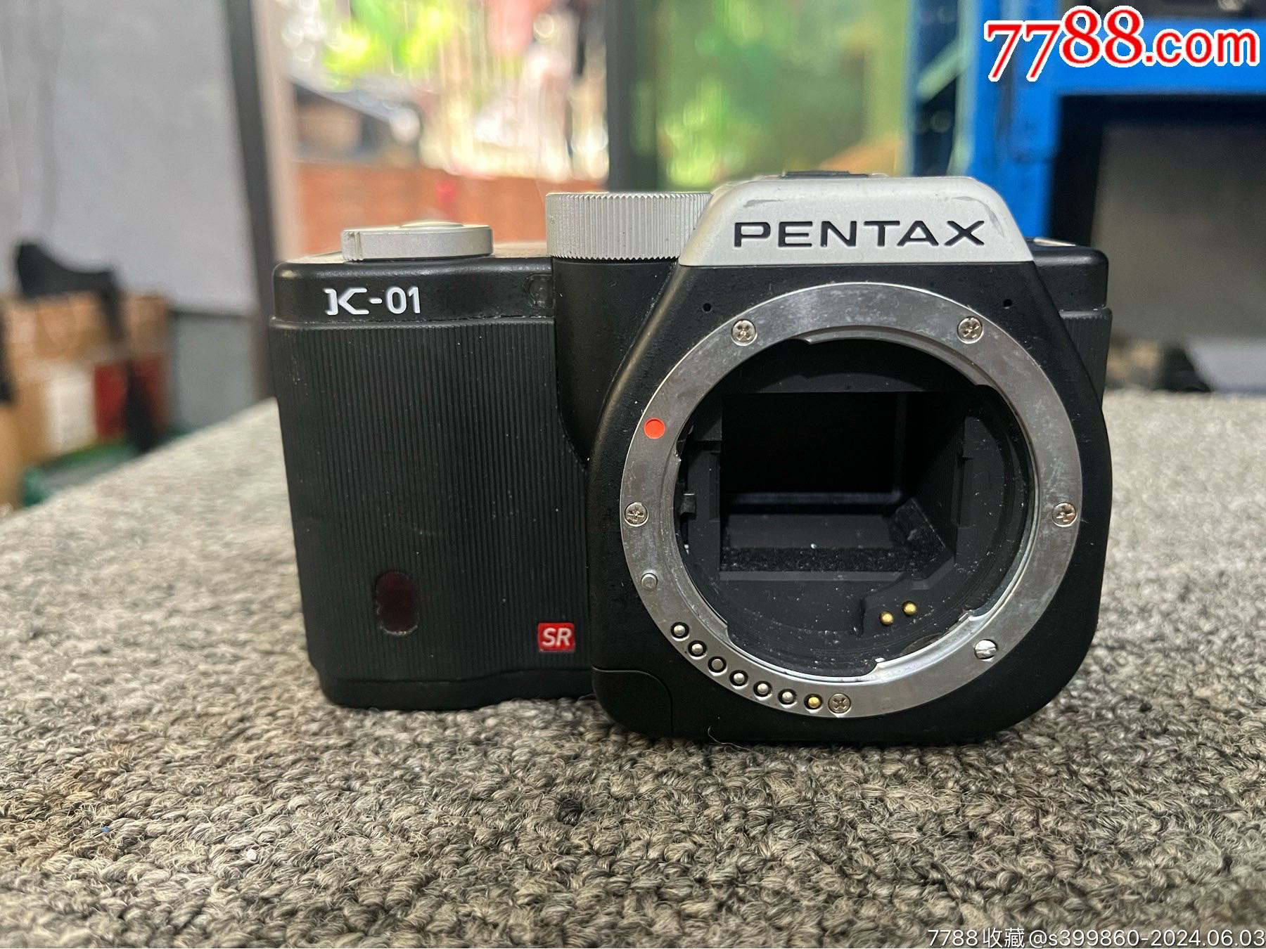宾得k01相机（31）-价格:41元-au37962587-单反相机 -加价-7788收藏__收藏热线