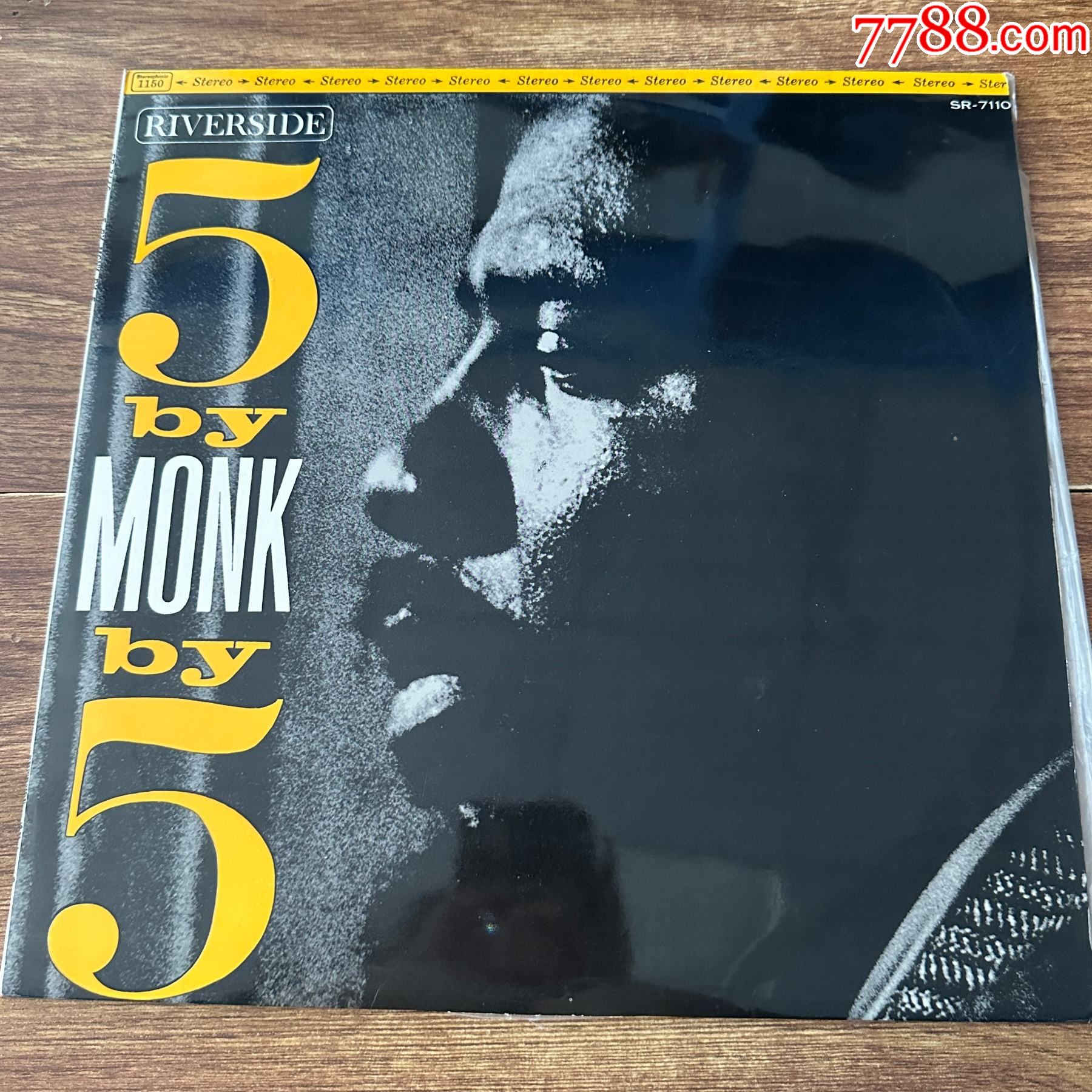 5ByMonkBy5-塞隆尼斯·蒙克-爵士-黑胶LP-A59-老唱片/胶片-7788商城__七七八八商品交易平台(7788.com)