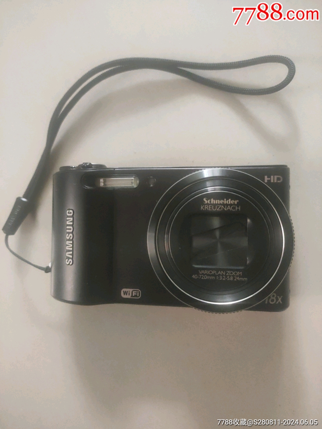 三星wb150F(正常使用)_卡片机/数码相机_玩转磁带【7788收藏__收藏热线】