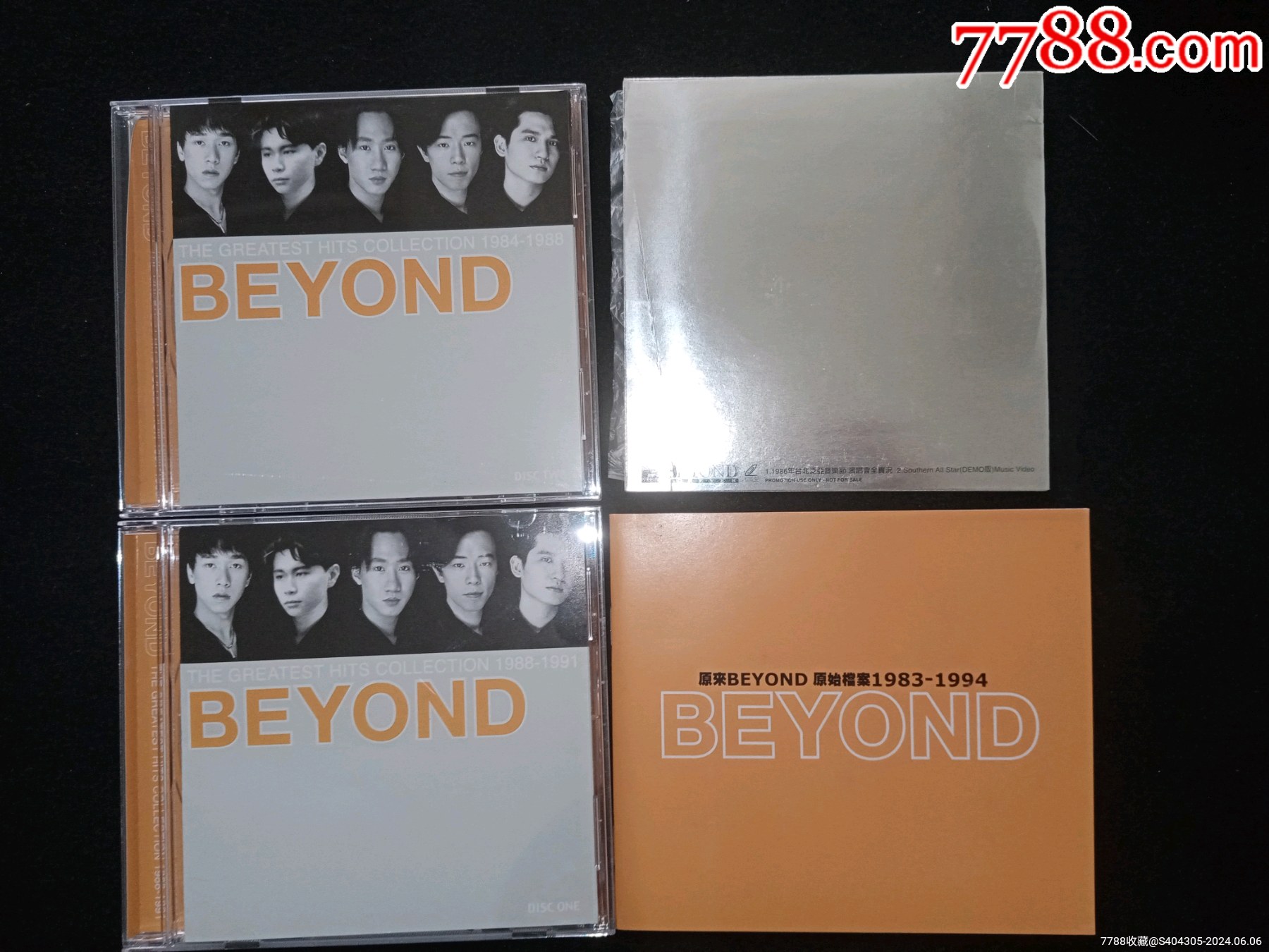 beyond台版CD-价格:10元-au37995219-音乐CD -加价-7788收藏__收藏热线