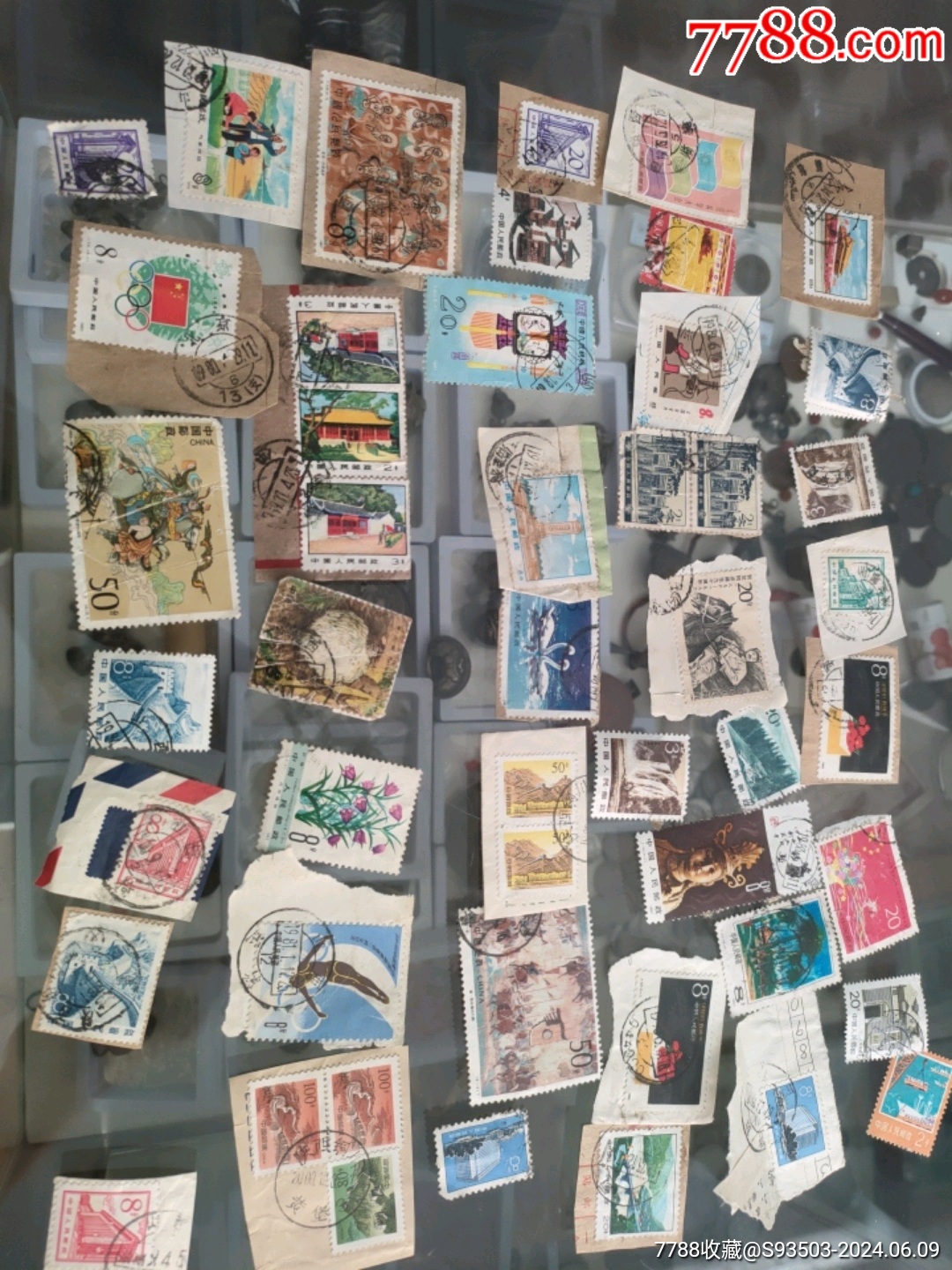 早期j，T信销票一点_“T”字邮票_运宏钱币【7788收藏__收藏热线】