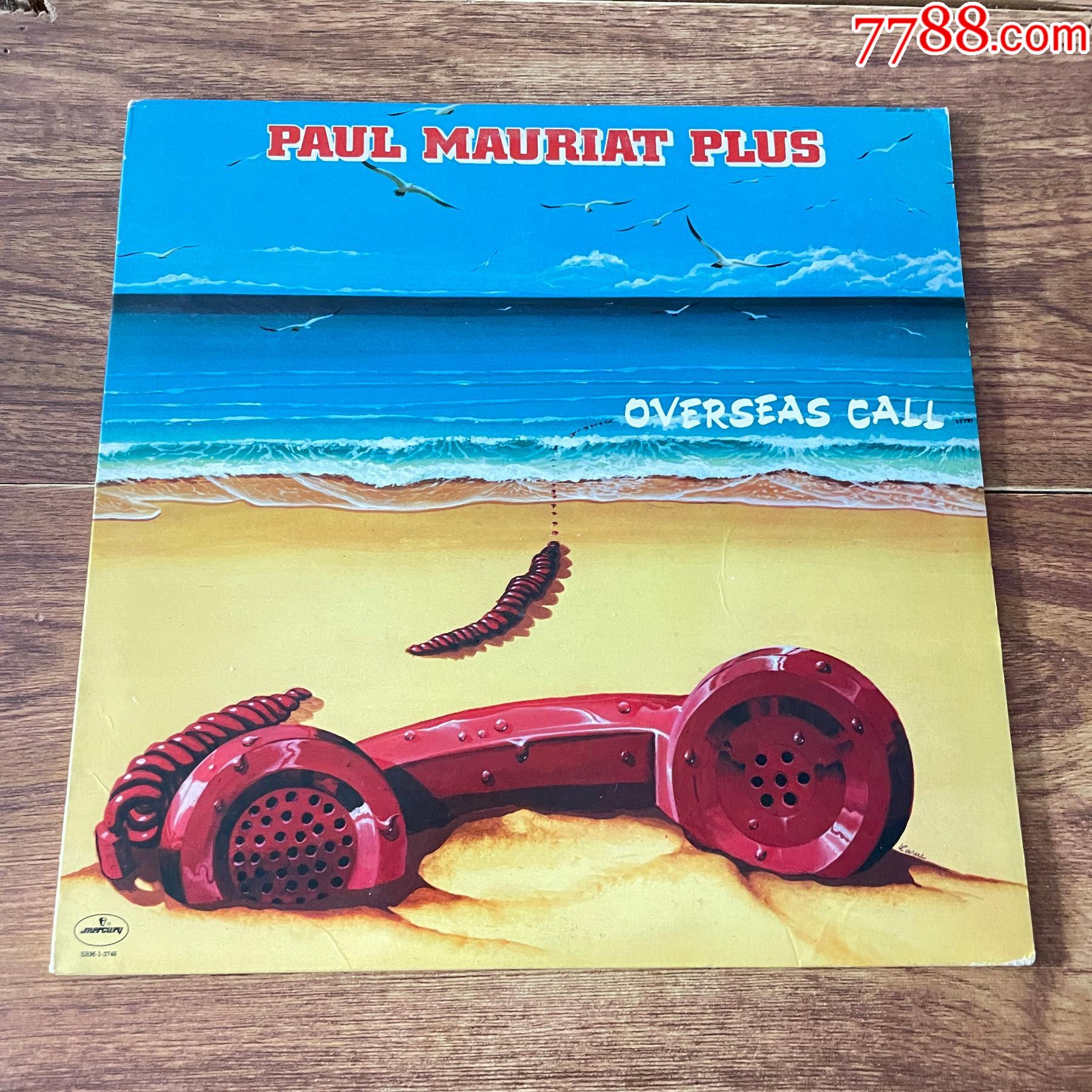 保罗莫里哀-轻音乐大师-12寸黑胶LP-A70__【7788收藏__收藏热线】