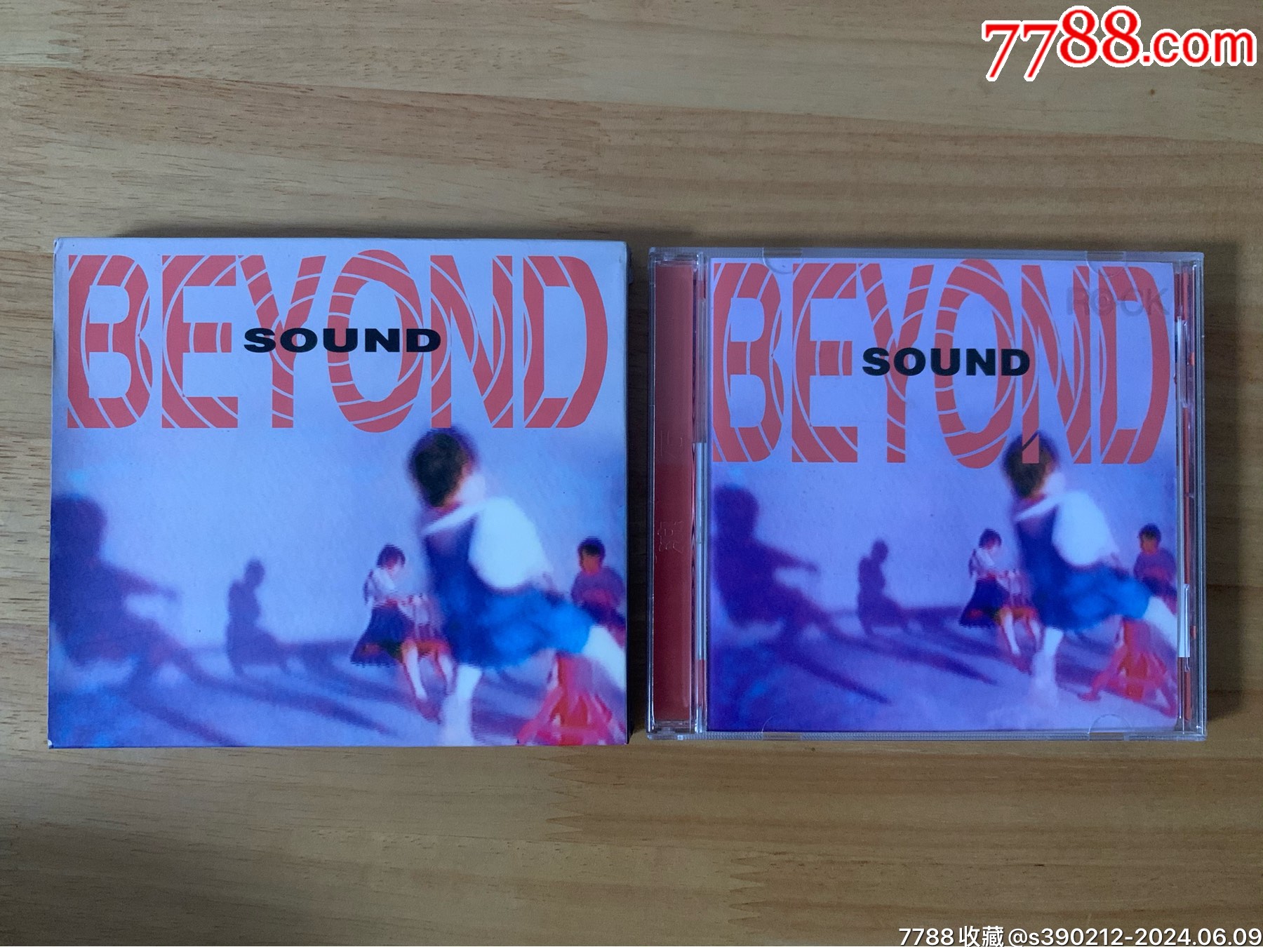 BEYOND《SOUND》_音乐CD_百听不厌【7788收藏__收藏热线】