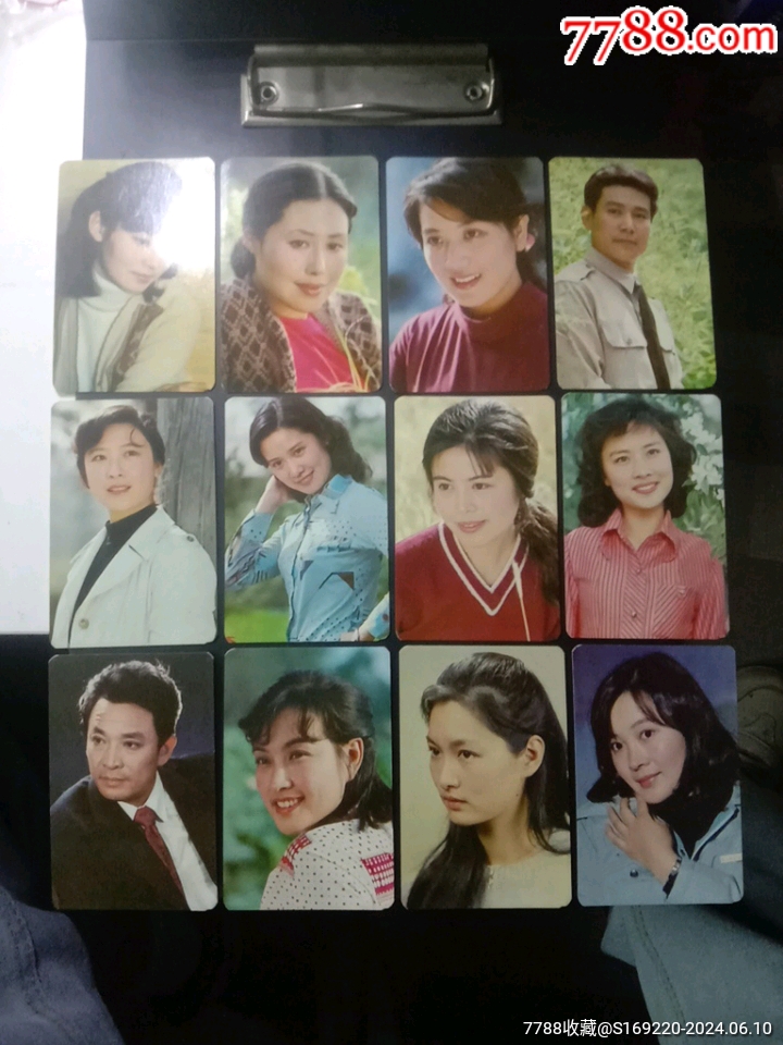 中国电影演员1984年历卡_年历卡_东方红纸金阁【7788收藏__收藏热线】