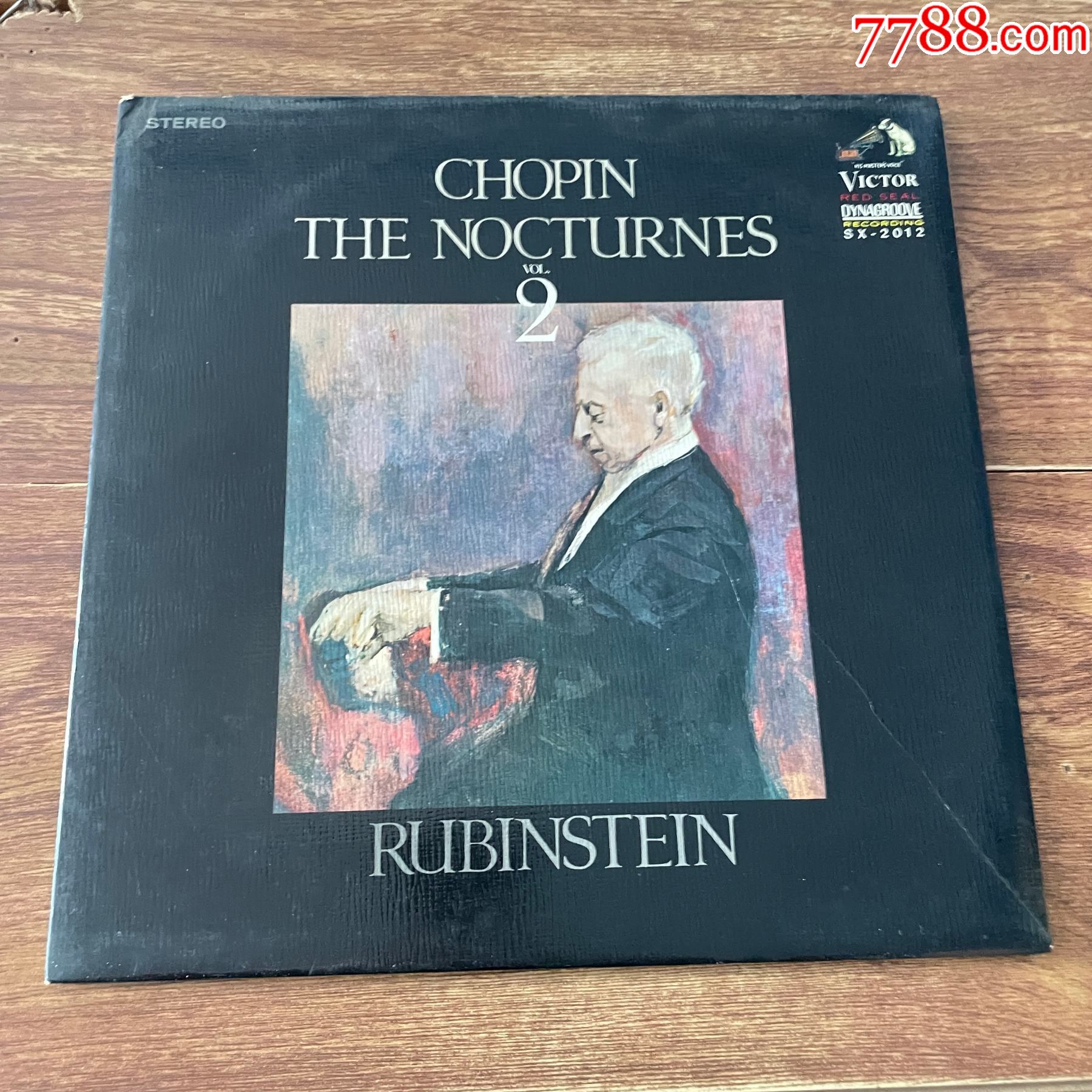 肖邦-夜曲集-鲁宾斯坦演奏-12寸黑胶LP-A70__【7788收藏__收藏热线】
