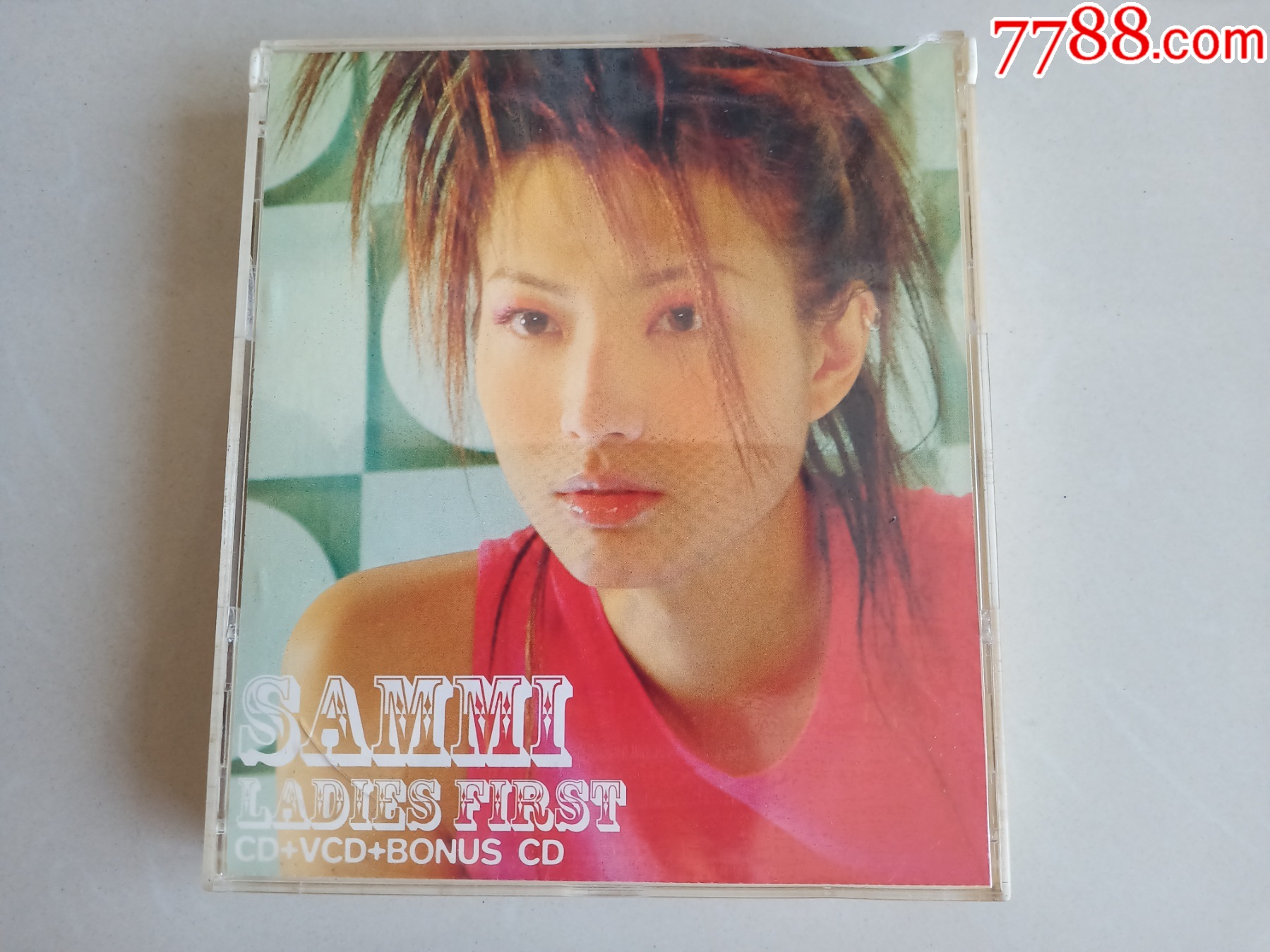 郑秀文感情线上快乐不快乐原版CD+VCD__【7788收藏__收藏热线】