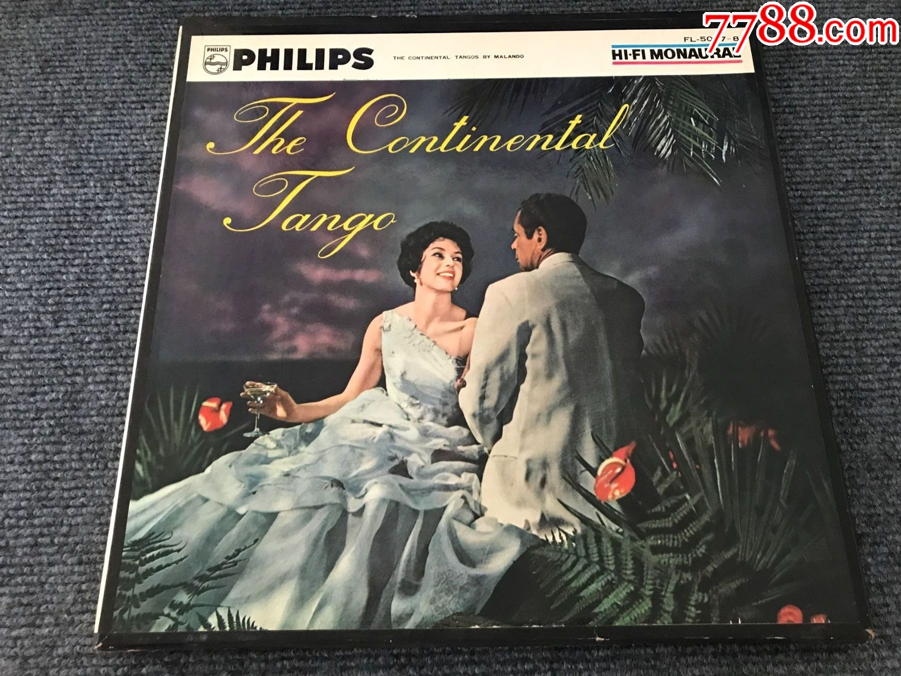 THE-CONTINENTAL-TANGOS-BY-MALANDO12寸2LP__【7788收藏__收藏热线】
