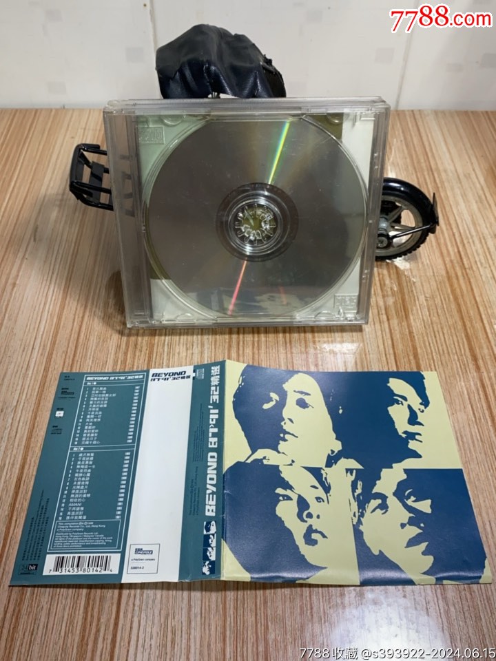 BEYOND-87-91.精选32首。2CD。95新左右。_音乐CD_一线音乐搬运工【7788收藏__收藏热线】