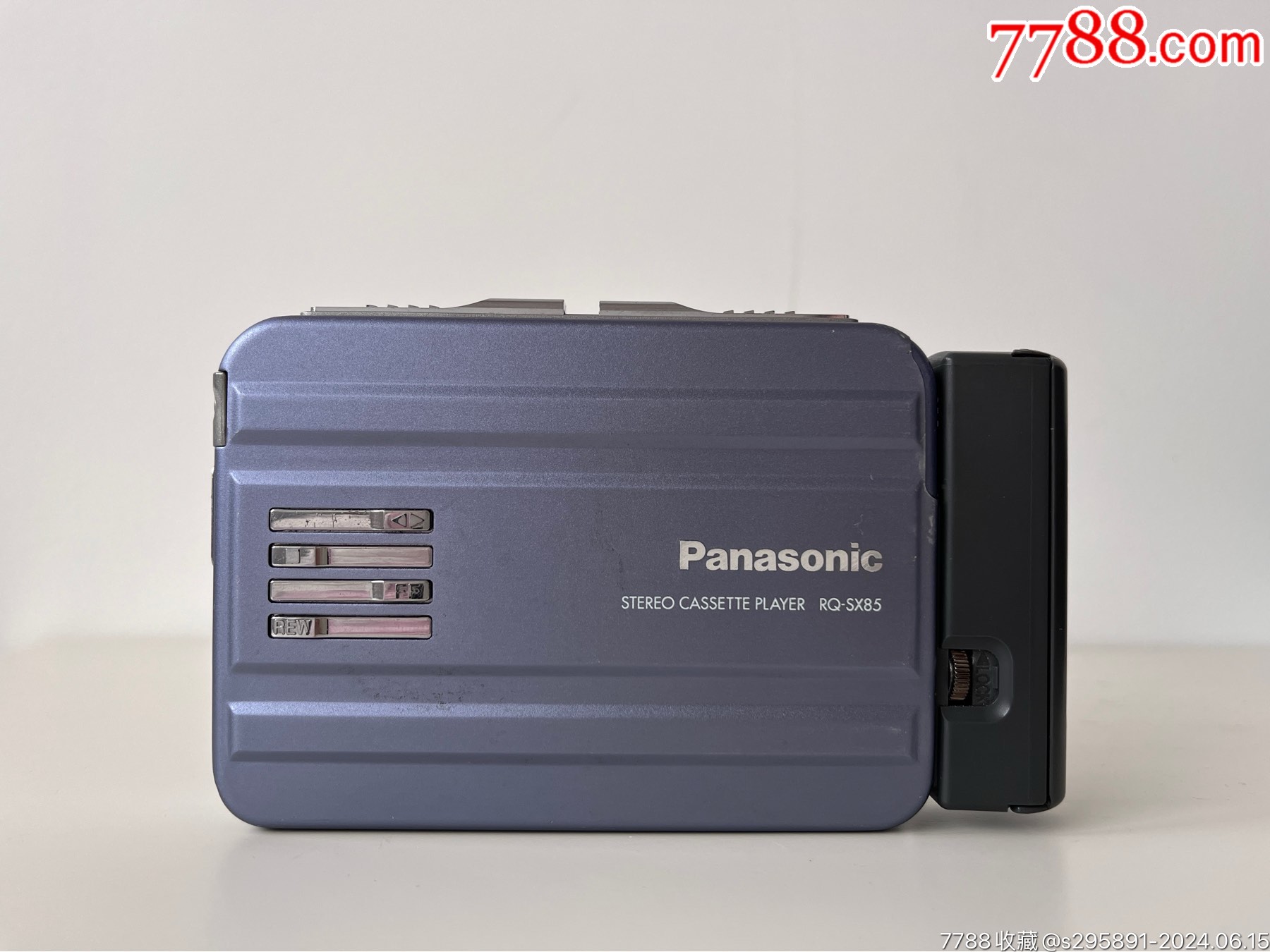 「磁带随身听」Panasonic松下RQ-SX85__【7788收藏__收藏热线】