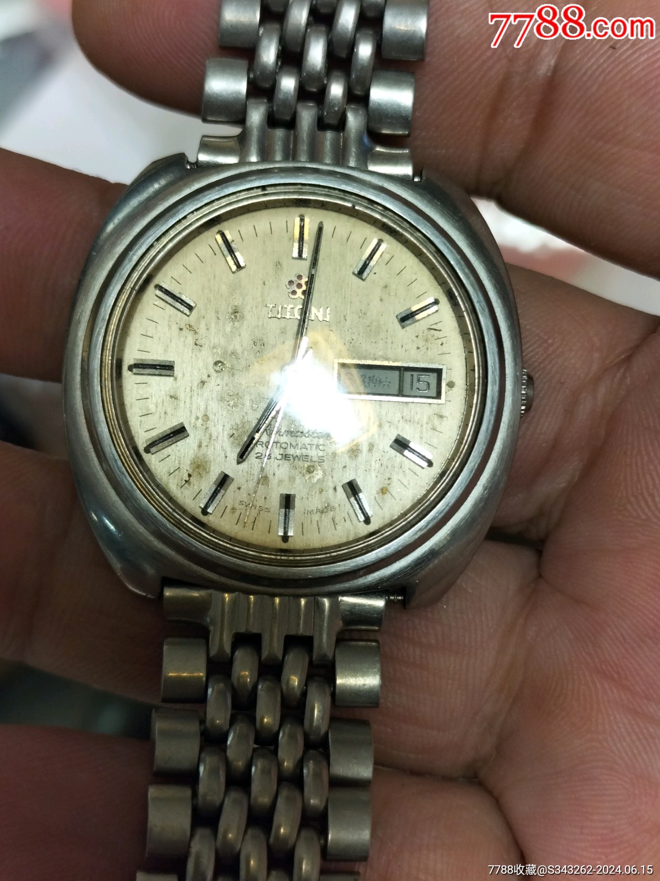 这精磨2836-2机芯梅花测了下走时还是稳的很_手表/腕表_昊天杂货铺【7788收藏__收藏热线】
