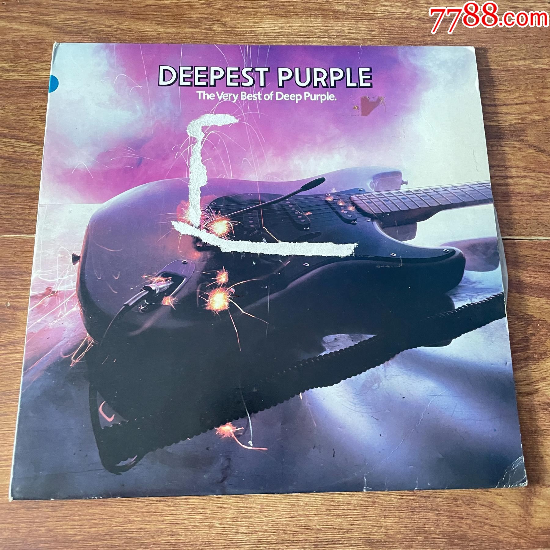 摇滚-英伦前卫摇滚先驱深紫乐队DeepPurple-12寸黑胶LP-A75-价格:40元-au38096863-老唱片/胶片 -加价-7788收藏__收藏热线