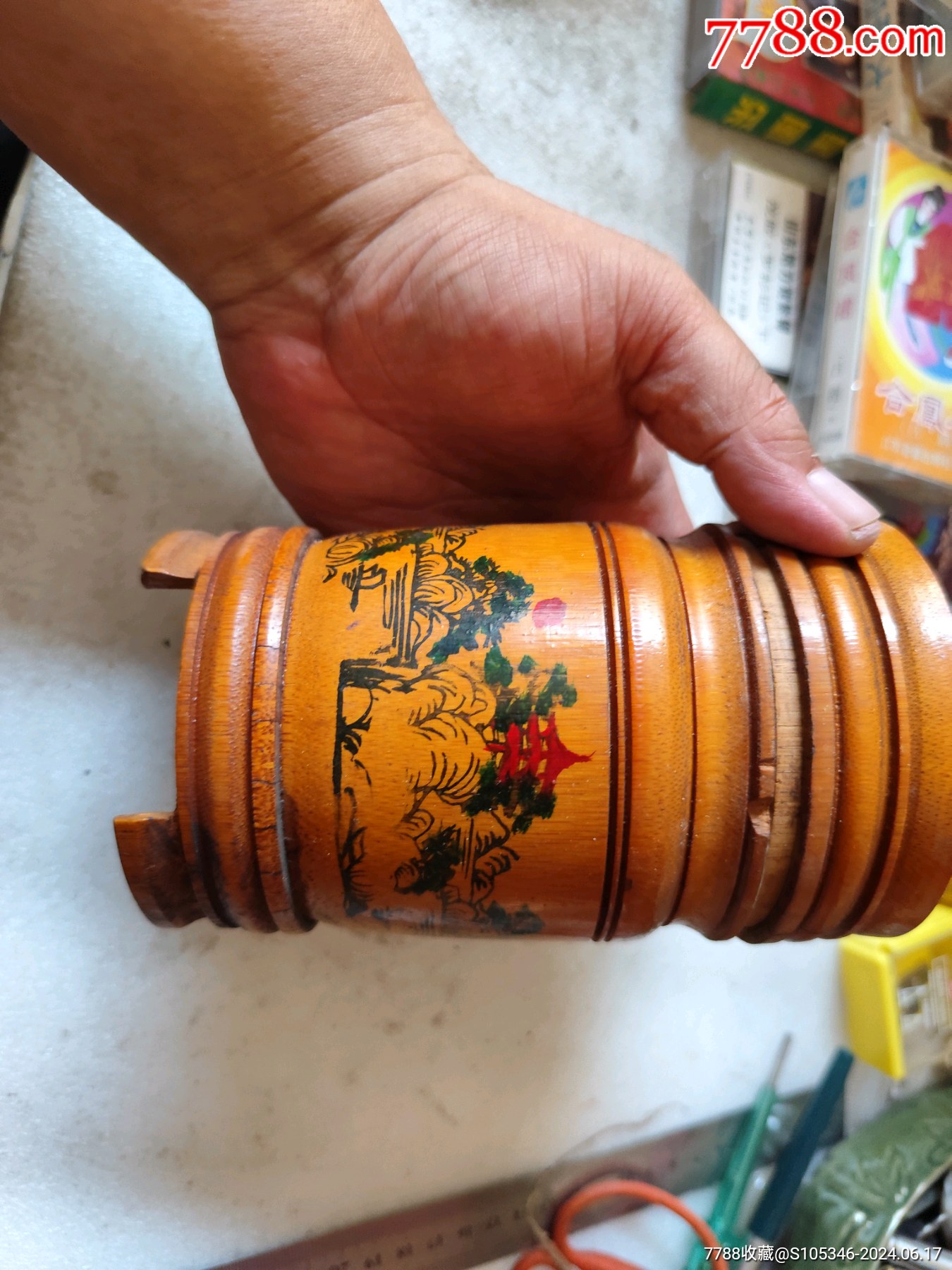 香港中国旅行社茶叶罐__【7788收藏__收藏热线】