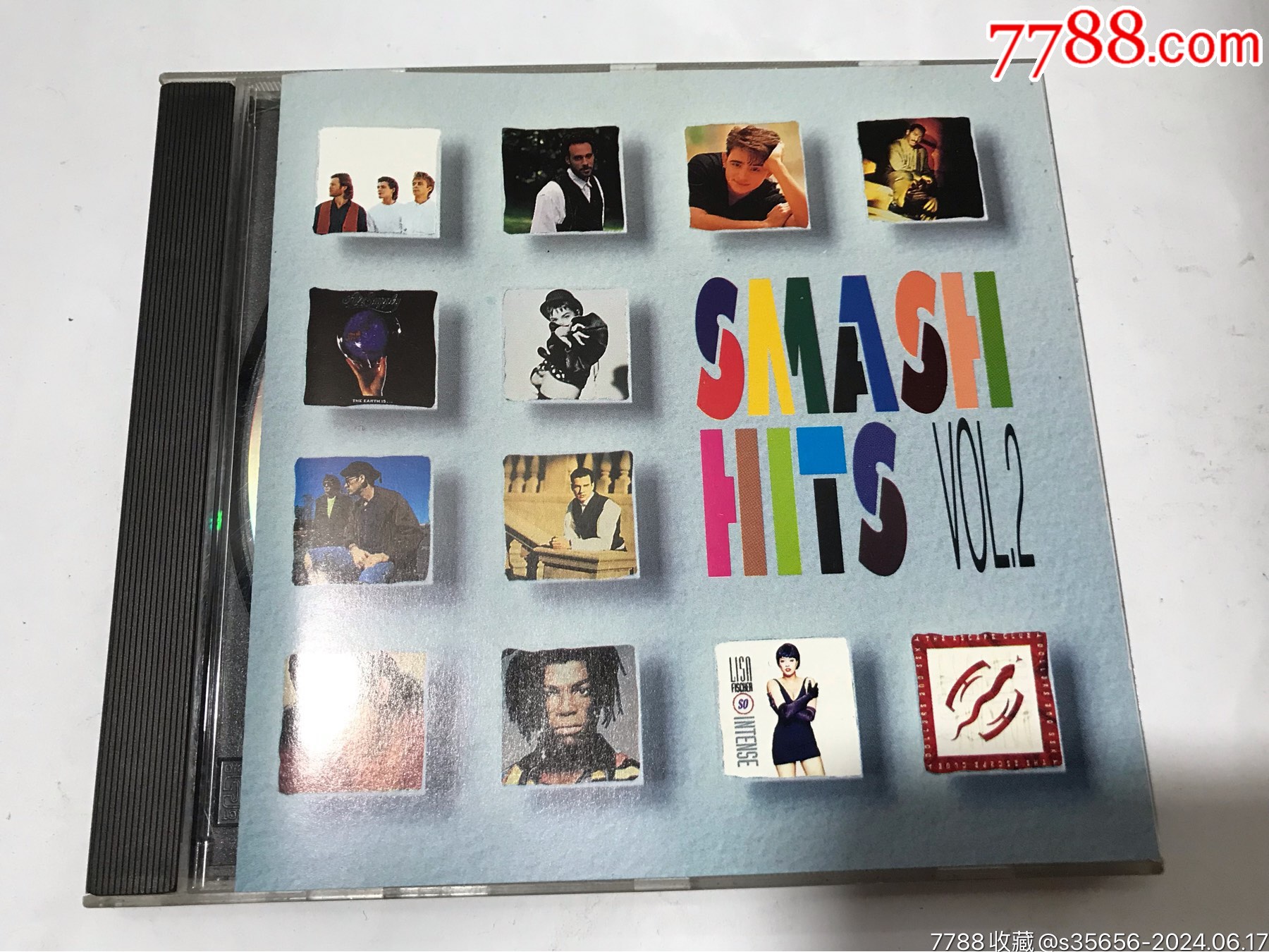 英文歌曲精选（华纳唱片91年PAN版本CD)__【7788收藏__收藏热线】