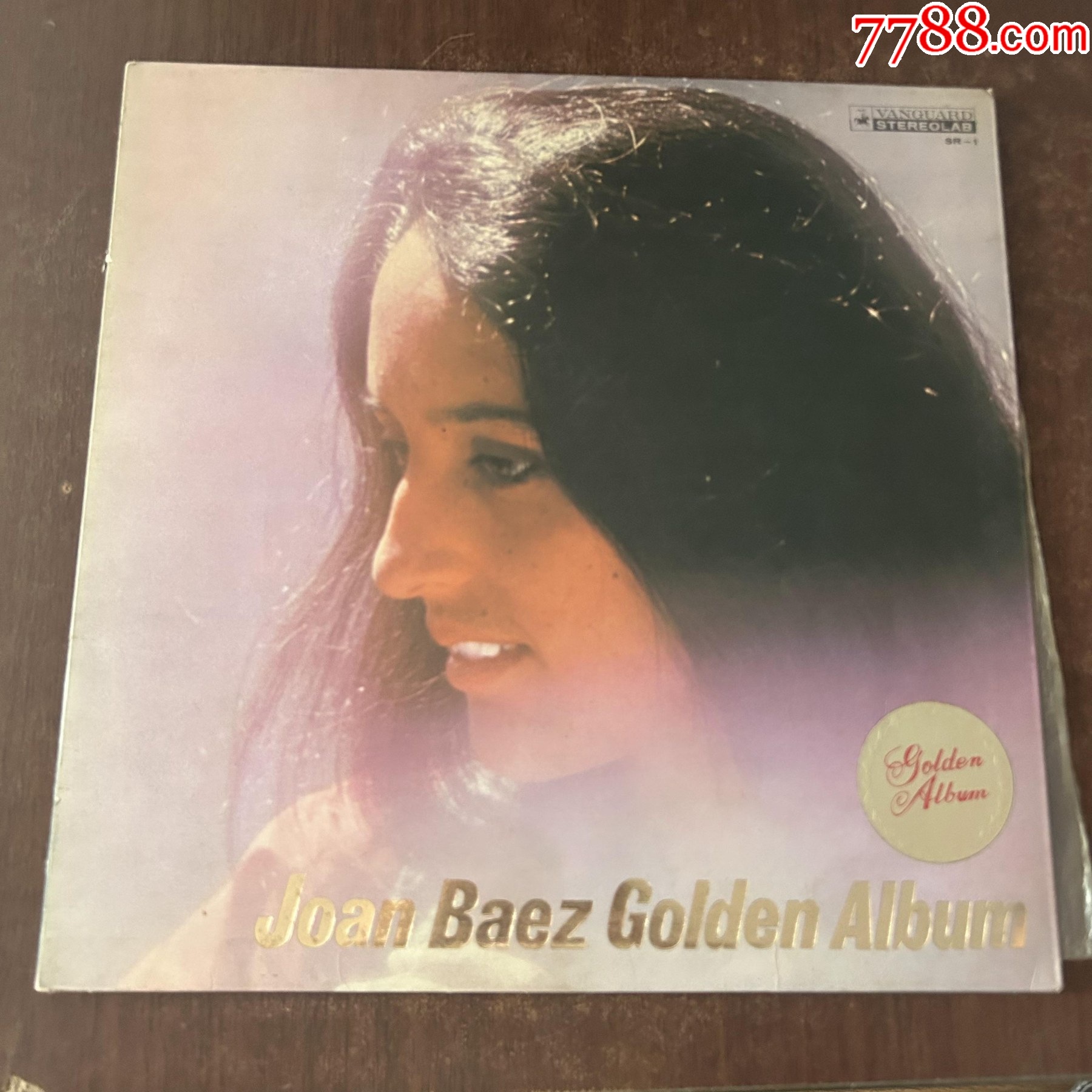 琼·贝兹(JoanBaez-12寸黑胶LP-A81_老唱片/胶片_碟行音像制品店【7788收藏__收藏热线】