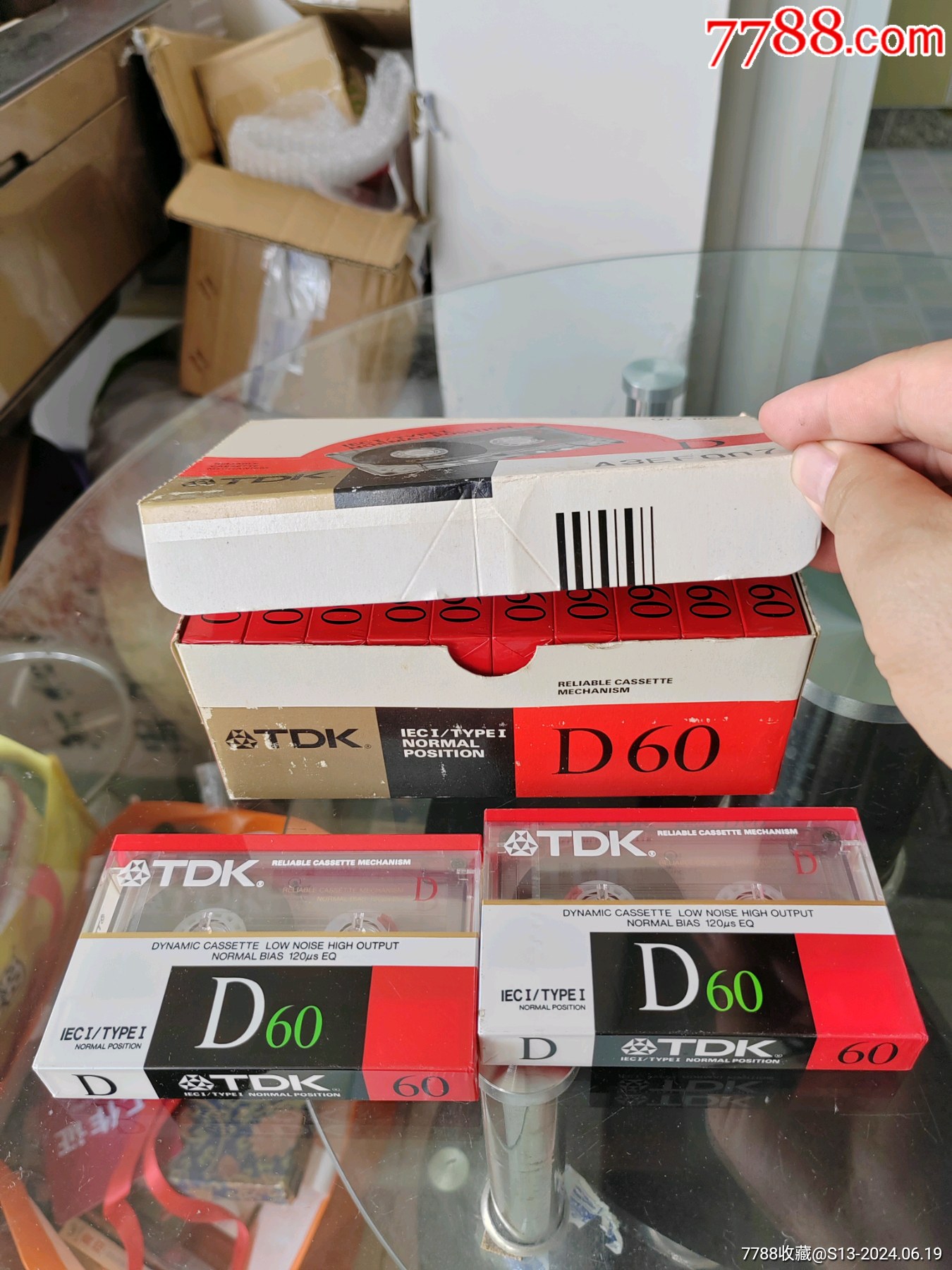 TDK-60N（10盘全新未开封！一起拍_磁带/卡带_连环画交易网【7788收藏__收藏热线】