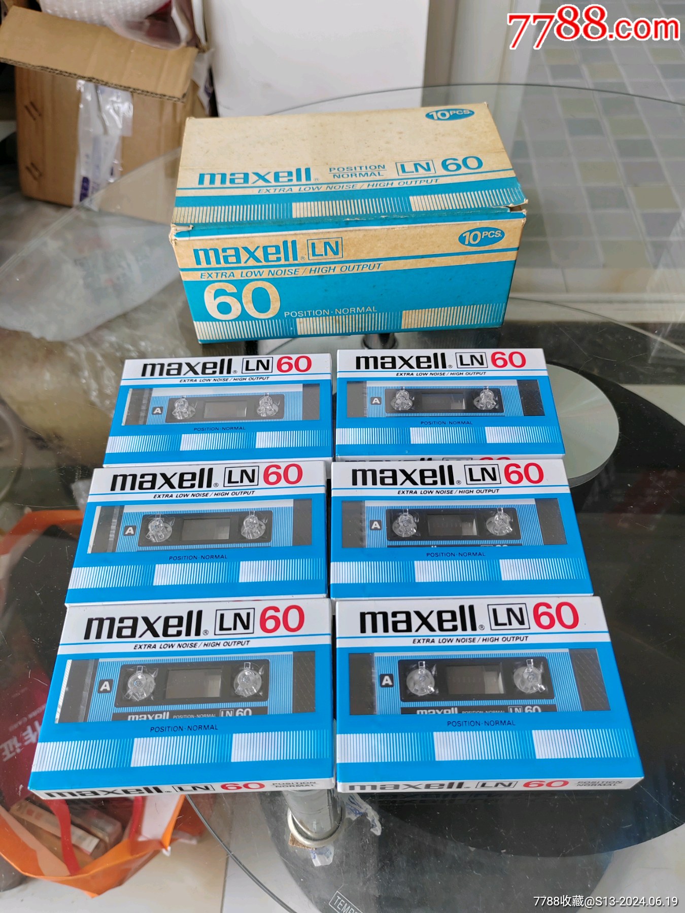 maxell（6盘全新未开封！一起拍_磁带/卡带_连环画交易网【7788收藏__收藏热线】
