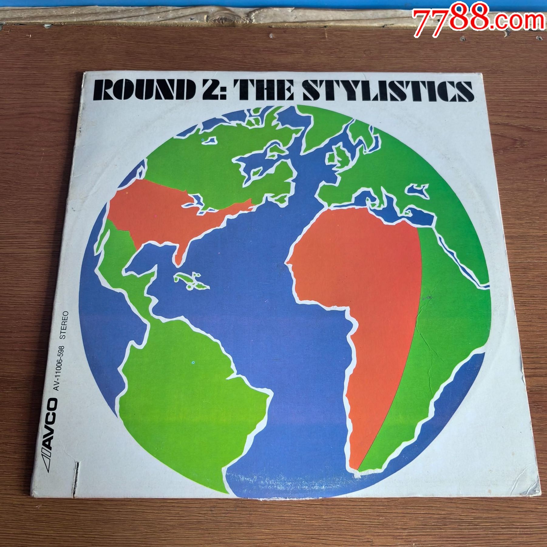 The-Stylistics-Round-2-黑胶LP-C18__【7788收藏__收藏热线】