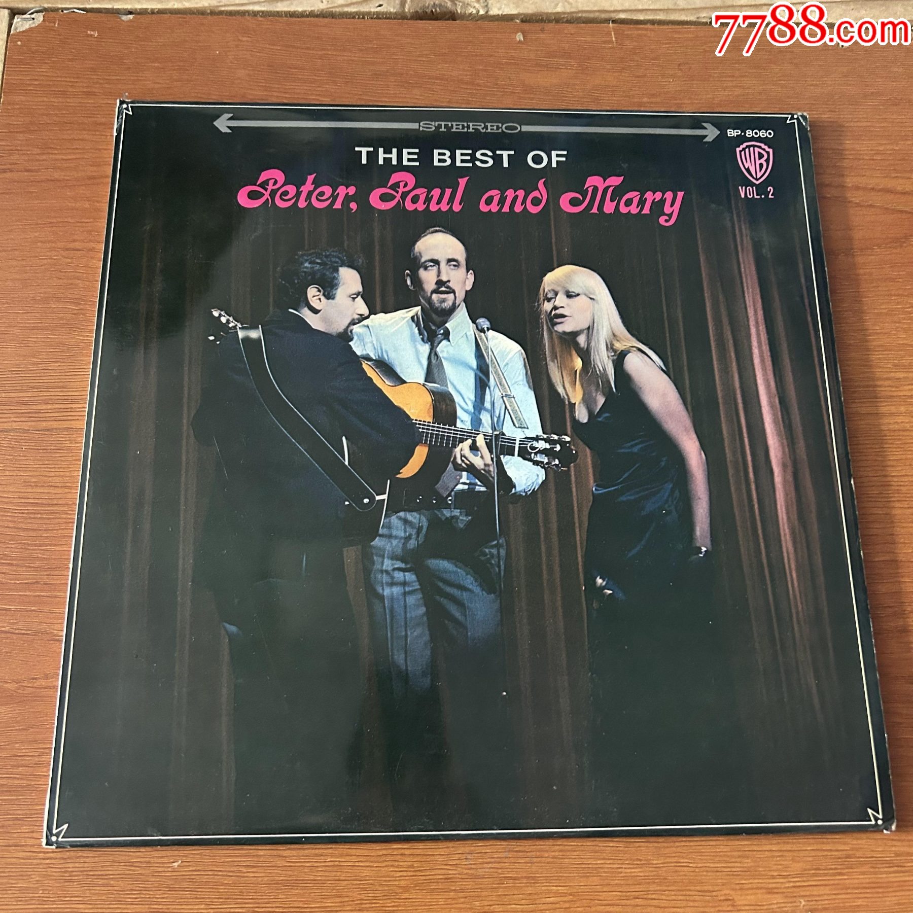 PeterPaulMary-彼得保罗玛丽-12寸红胶LP-A81__【7788收藏__收藏热线】