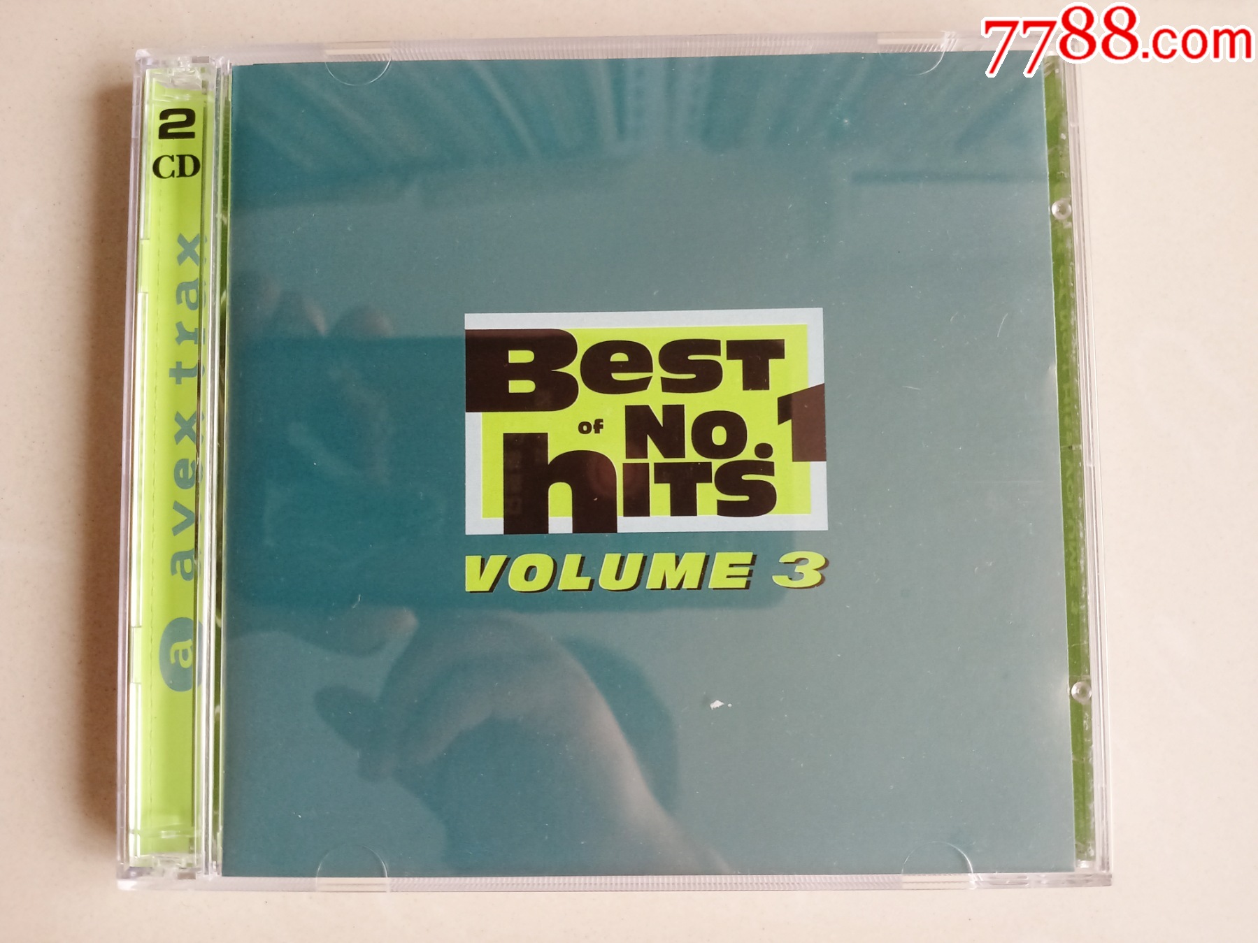 劲爆猛士的士高原版2CD__【7788收藏__收藏热线】