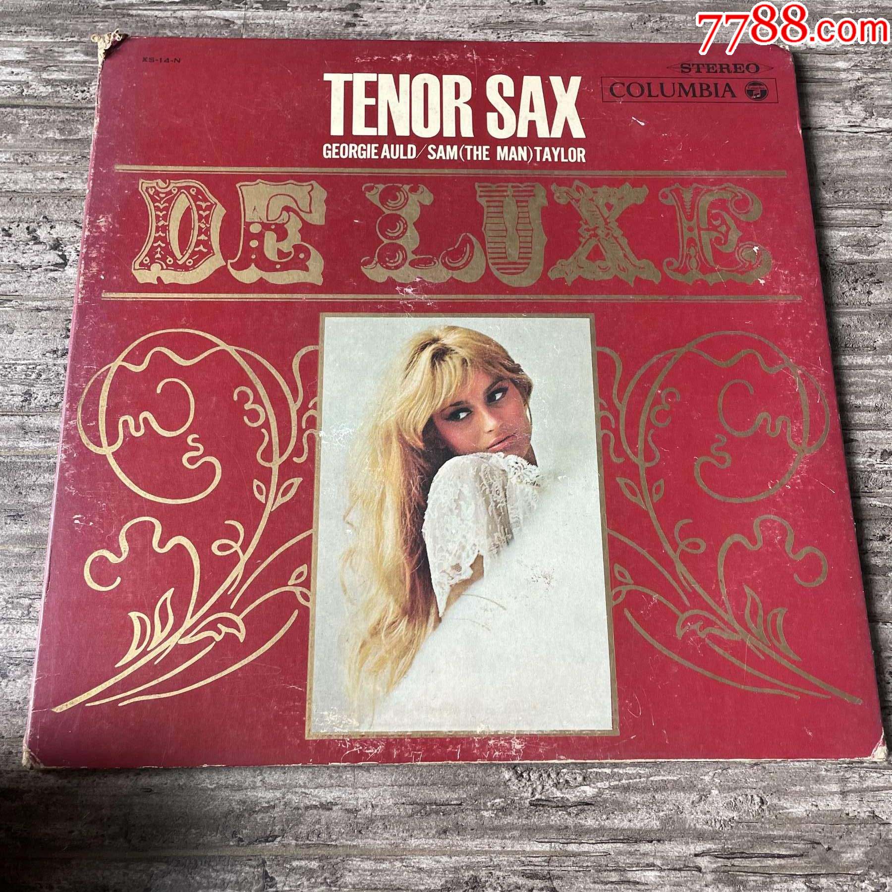 爵士萨克斯-山姆·泰勒-乔吉·奥尔德-次中音萨克斯-黑胶LP-C16_老唱片/胶片_楚都旧时光【7788收藏__收藏热线】