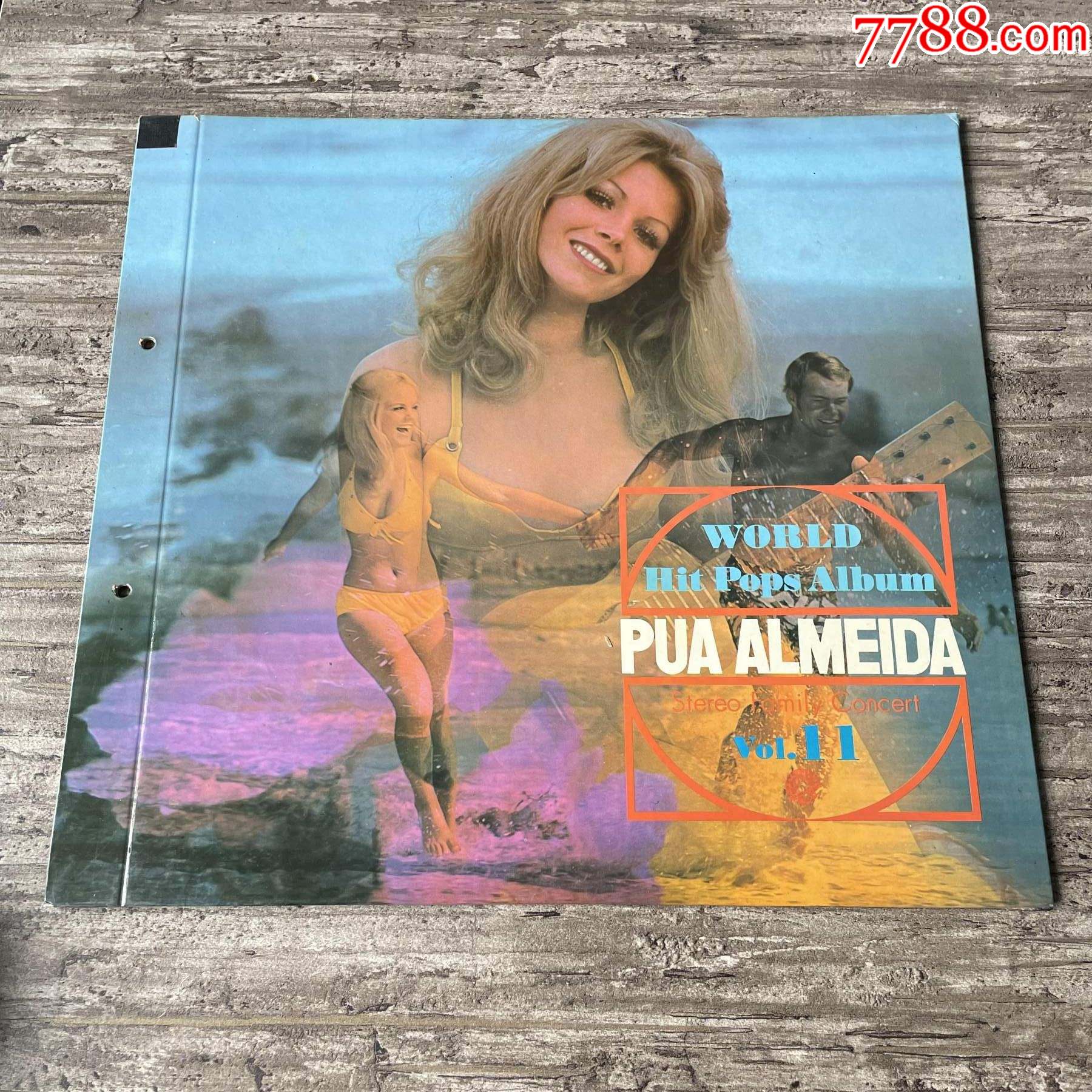 世界流行音乐-PUA-ALMEIDA-黑胶LP-C16_老唱片/胶片_楚都旧时光【7788收藏__收藏热线】