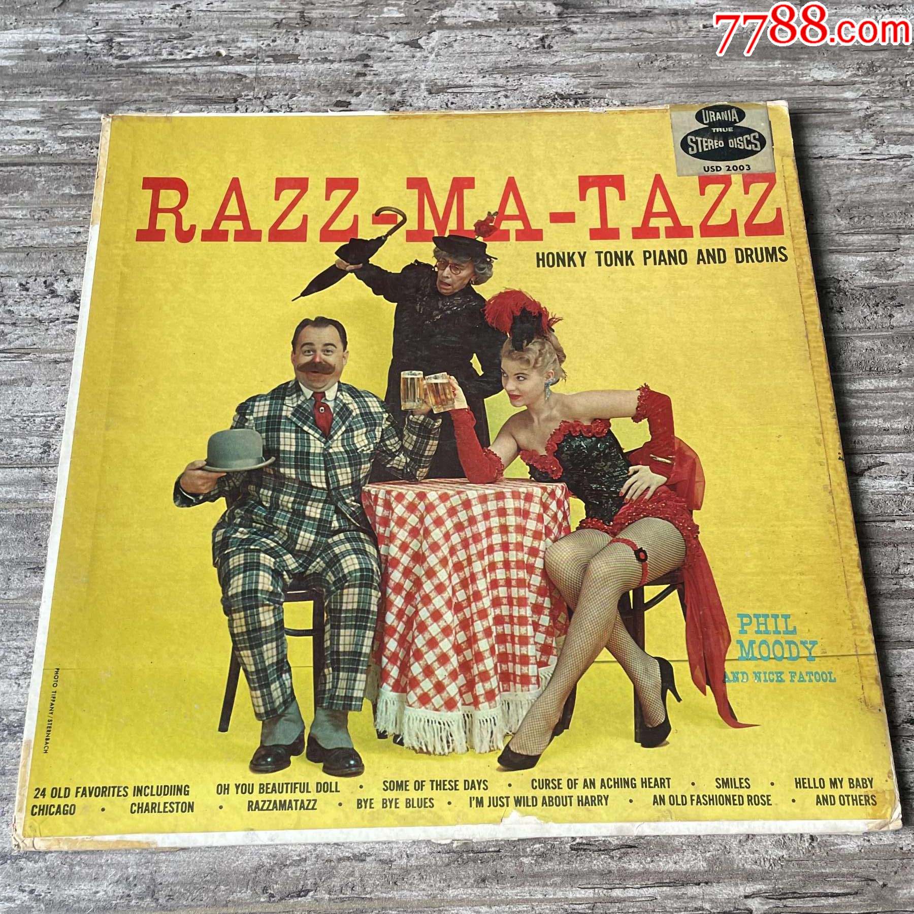 爵士民谣-Phil-Moody-乡村酒吧钢琴与鼓-黑胶LP-C16_海外唱片/胶片_楚都旧时光【7788收藏__收藏热线】