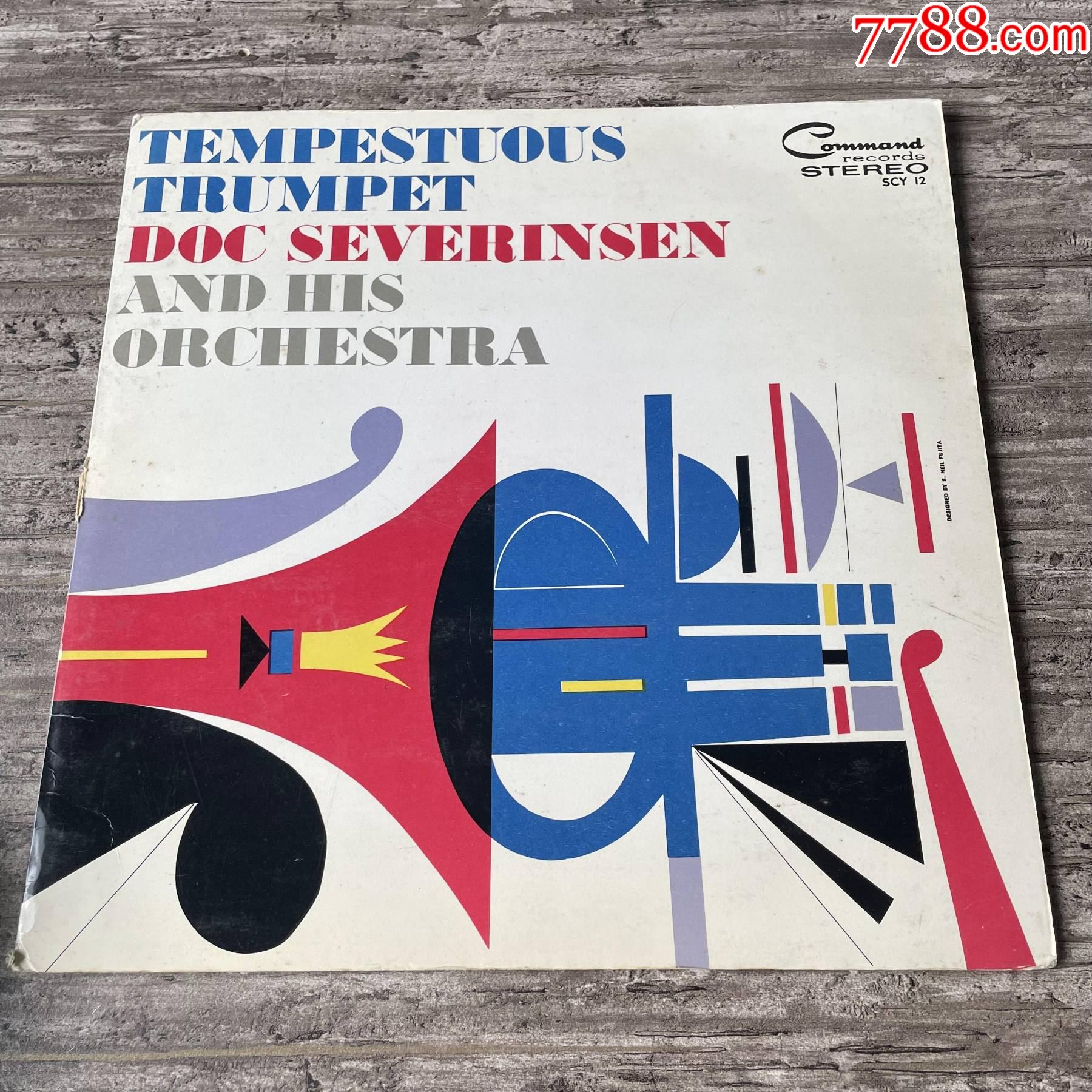 摇摆爵士-道克·塞韦林森-暴风雨小号-黑胶LP-C16_老唱片/胶片_楚都旧时光【7788收藏__收藏热线】