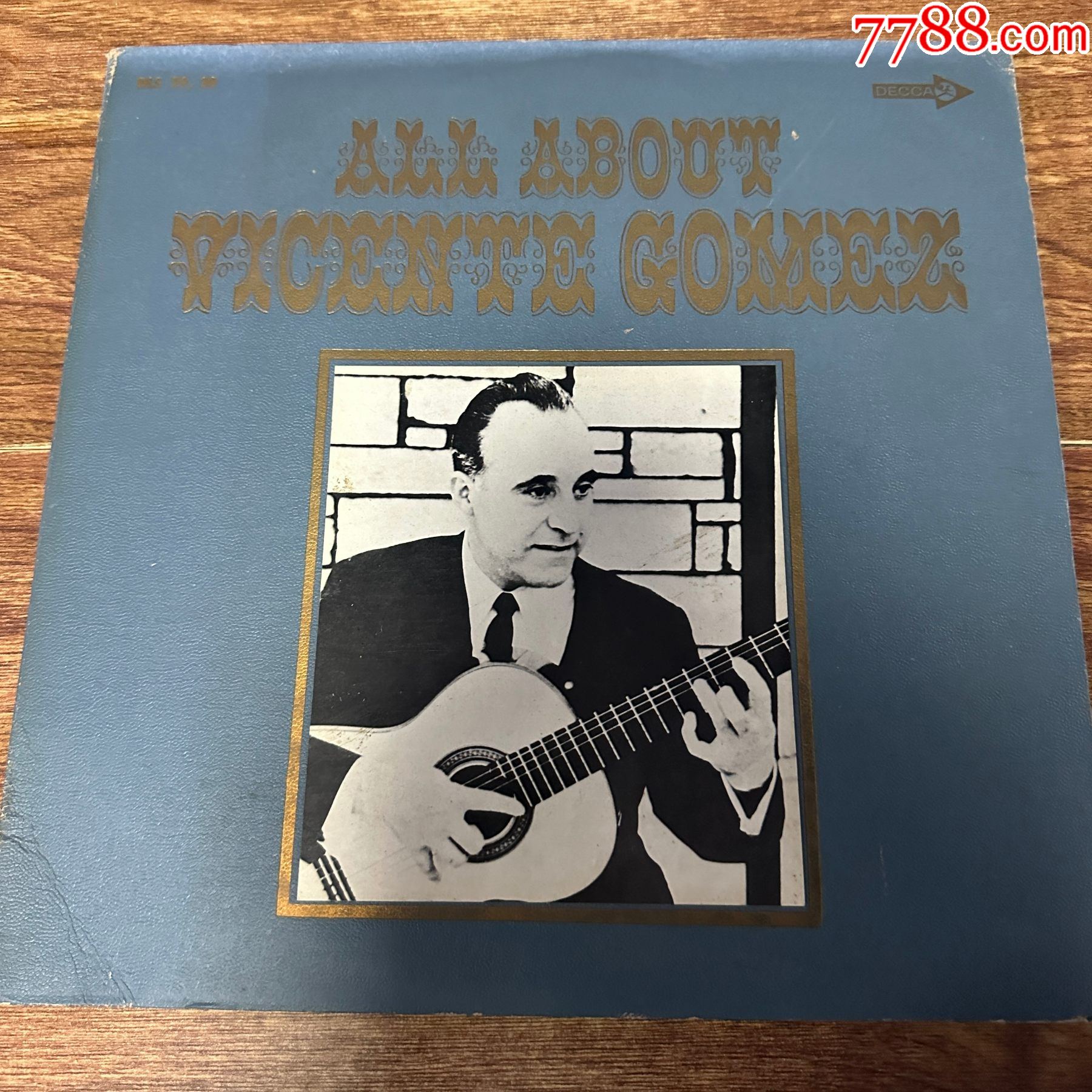 VicenteGomes-音乐作品集-12寸黑胶2LP-A85_海外唱片/胶片_碟行音像制品店【7788收藏__收藏热线】