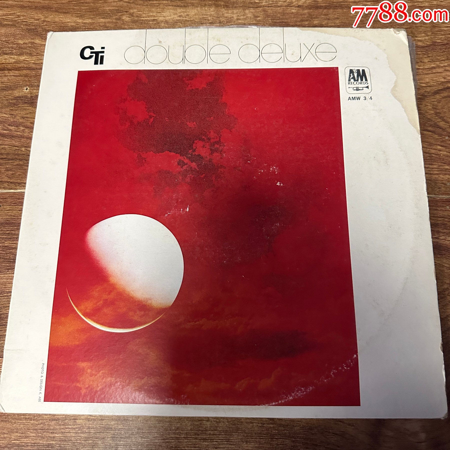 CTIDoubleDeluxe-爵士乐-12寸黑胶2LP-A85轻微划痕外壳破裂_海外唱片/胶片_碟行音像制品店【7788收藏__收藏热线】