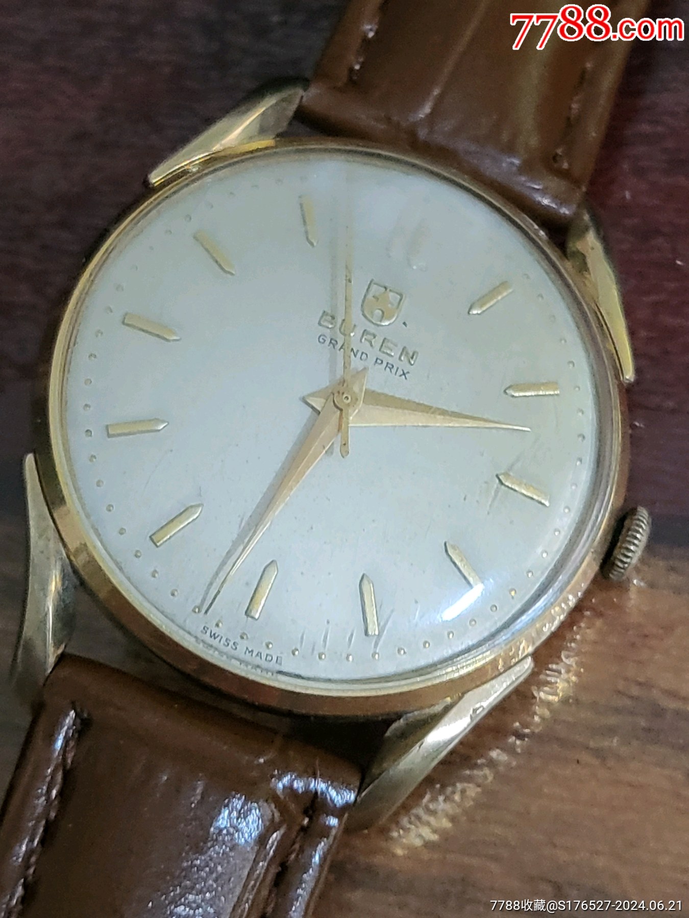 宝玲手动表-价格:100元-au38149229-手表/腕表 -加价-7788收藏__收藏热线