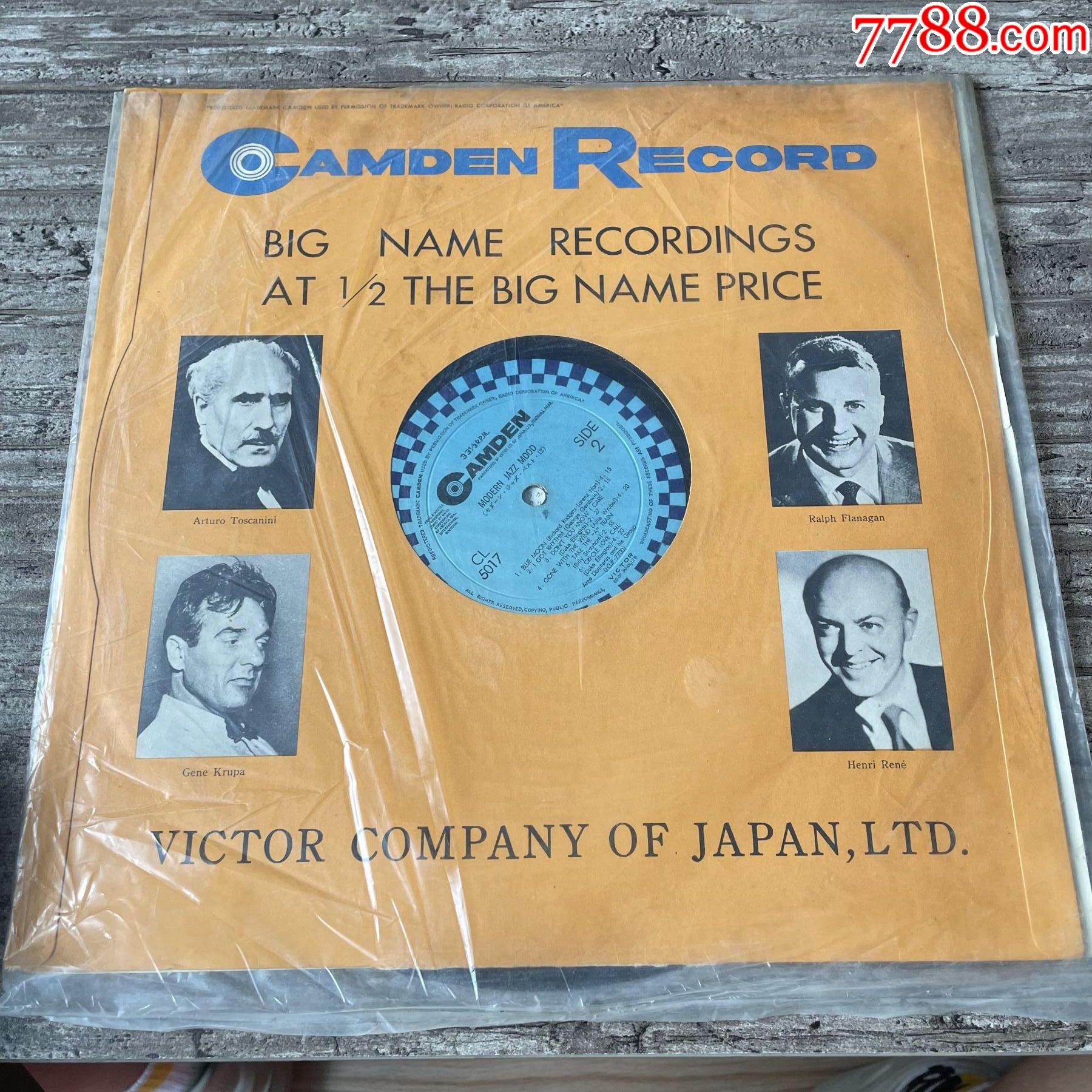 爵士-现代爵士乐的情调-黑胶LP-C16_老唱片/胶片_楚都旧时光【7788收藏__收藏热线】