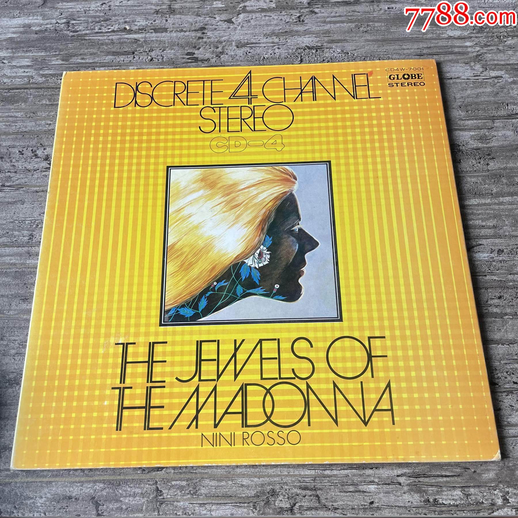 爵士小号-意大利小号大师-尼尼罗素-麦当娜的珠宝-黑胶LP-C16_海外唱片/胶片_楚都旧时光【7788收藏__收藏热线】