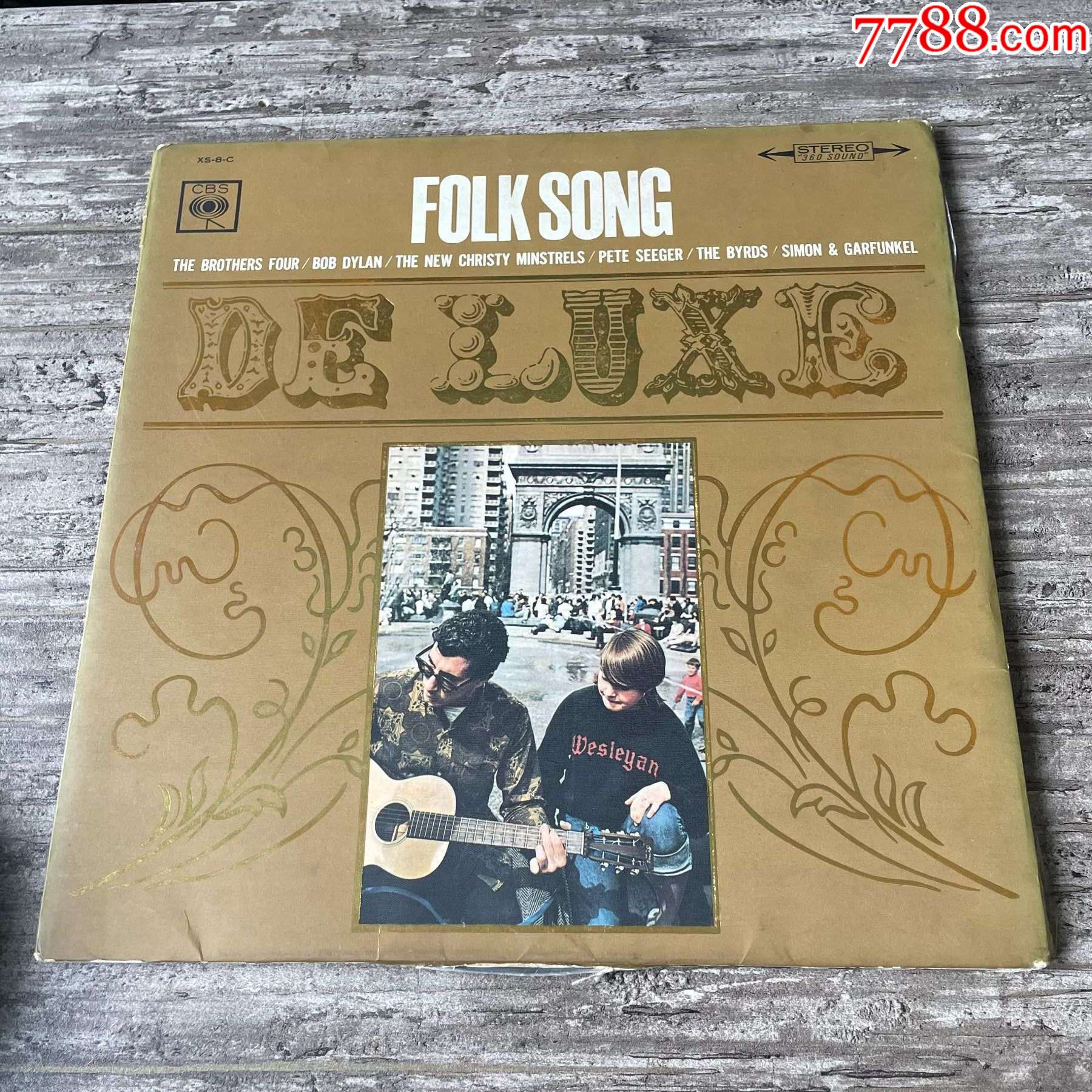 民谣摇滚-豪华精选集-黑胶LP-C16_老唱片/胶片_楚都旧时光【7788收藏__收藏热线】