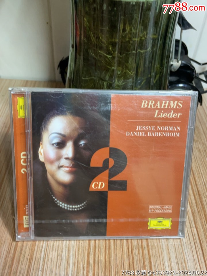 诺曼演唱勃拉姆斯艺术歌曲集。2CD。未拆封_音乐CD_一线音乐搬运工【7788收藏__收藏热线】