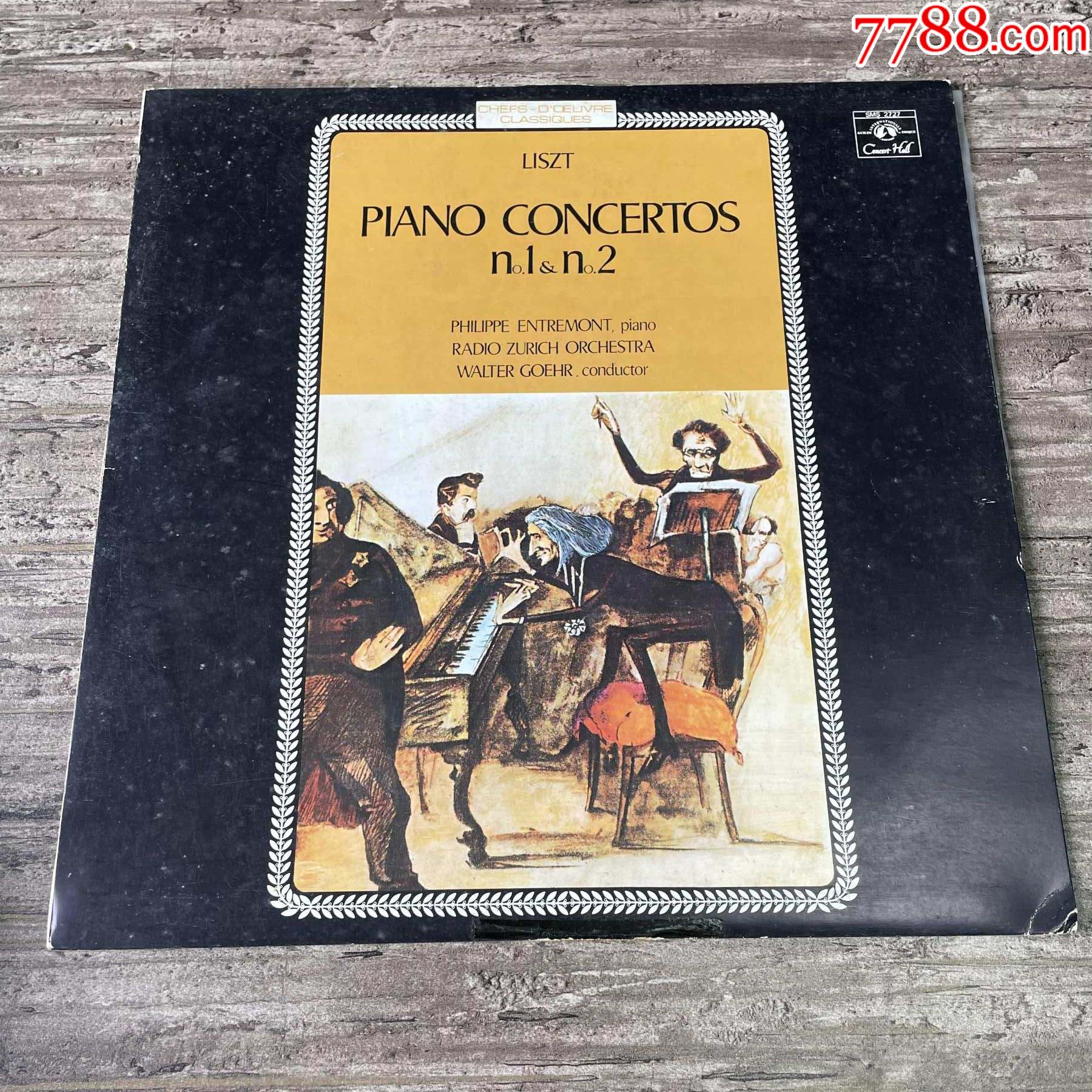 李斯特-第一钢琴协奏曲-菲利浦·昂特蒙钢琴-黑胶LP-A18_老唱片/胶片_楚都旧时光【7788收藏__收藏热线】