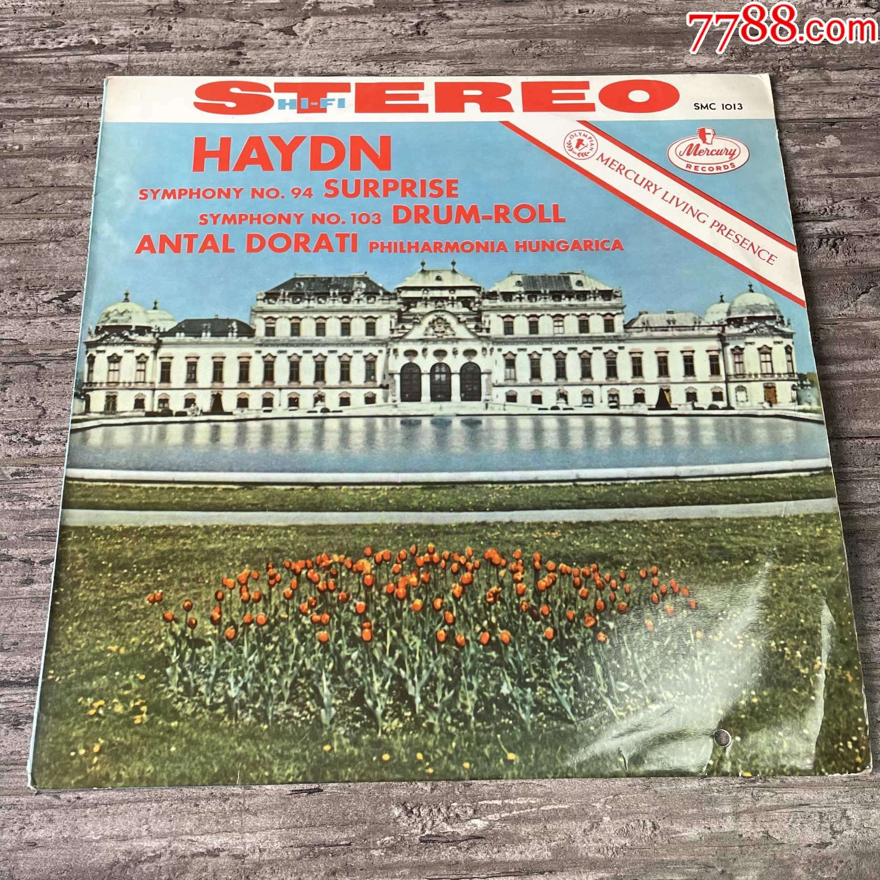 海顿-第94/103交响曲-安塔尔·多拉蒂指挥-黑胶LP-A18_老唱片/胶片_楚都旧时光【7788收藏__收藏热线】