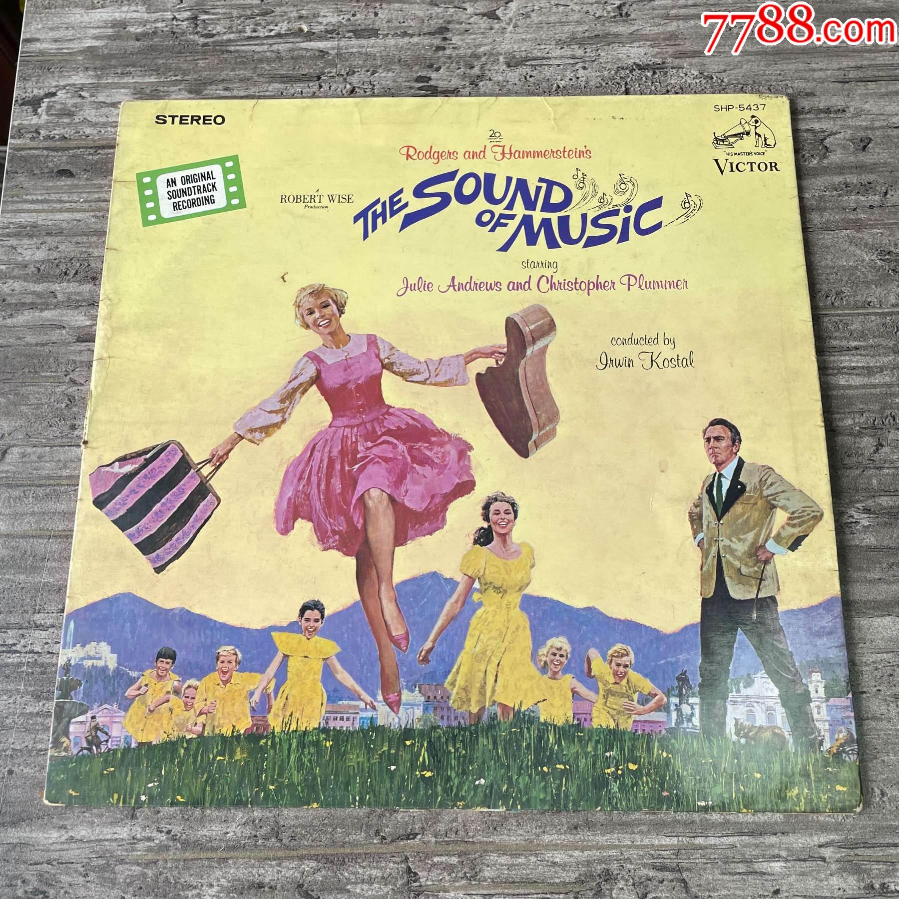 电影原声-音乐之声-The-sound-Of-Music-黑胶LP-A18-价格:20元-au38165509-老唱片/胶片 -加价-7788收藏__收藏热线