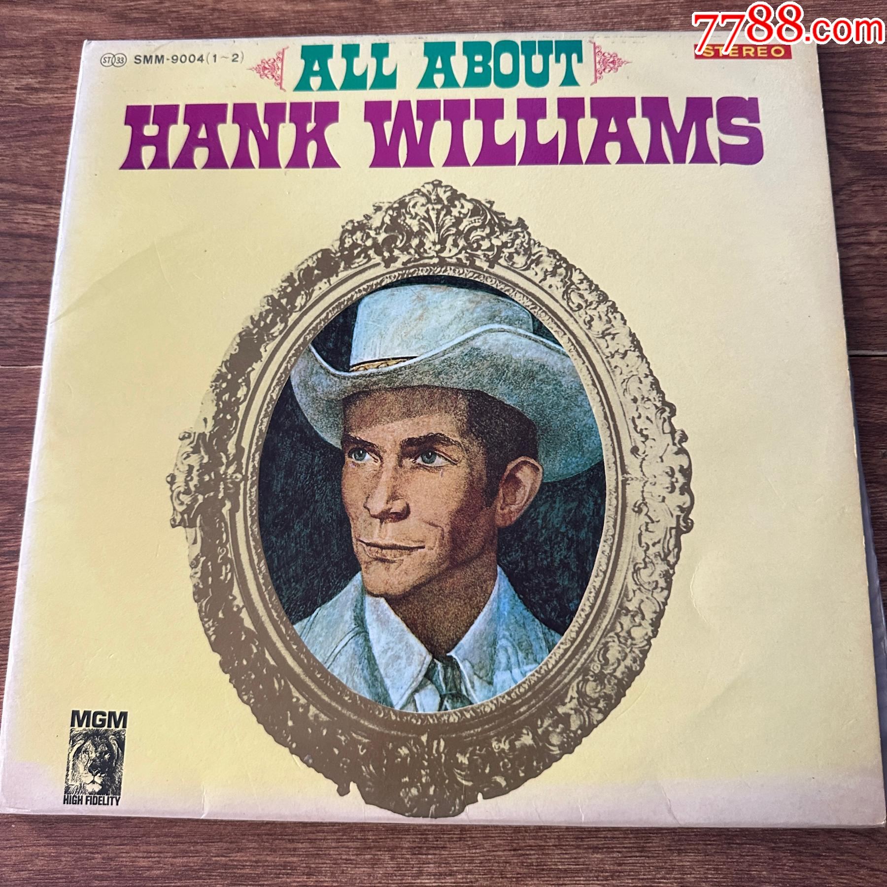 汉克·威廉姆斯(美国男歌手-2LP-A86-价格:20元-au38167326-老唱片/胶片 -加价-7788收藏__收藏热线