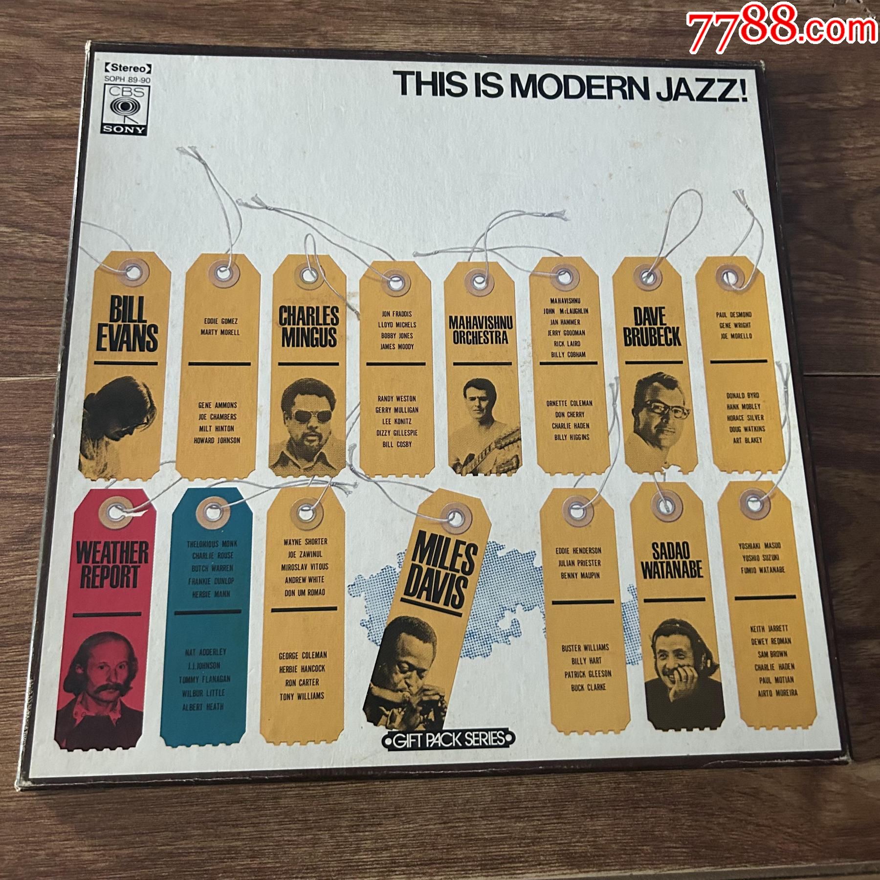 JAZZ现代爵士乐-迈尔斯·戴维斯秋叶-科尔曼-约翰逊等大师作品集2LP-A82-价格:20元-au38168049-老唱片/胶片 -加价-7788收藏__收藏热线