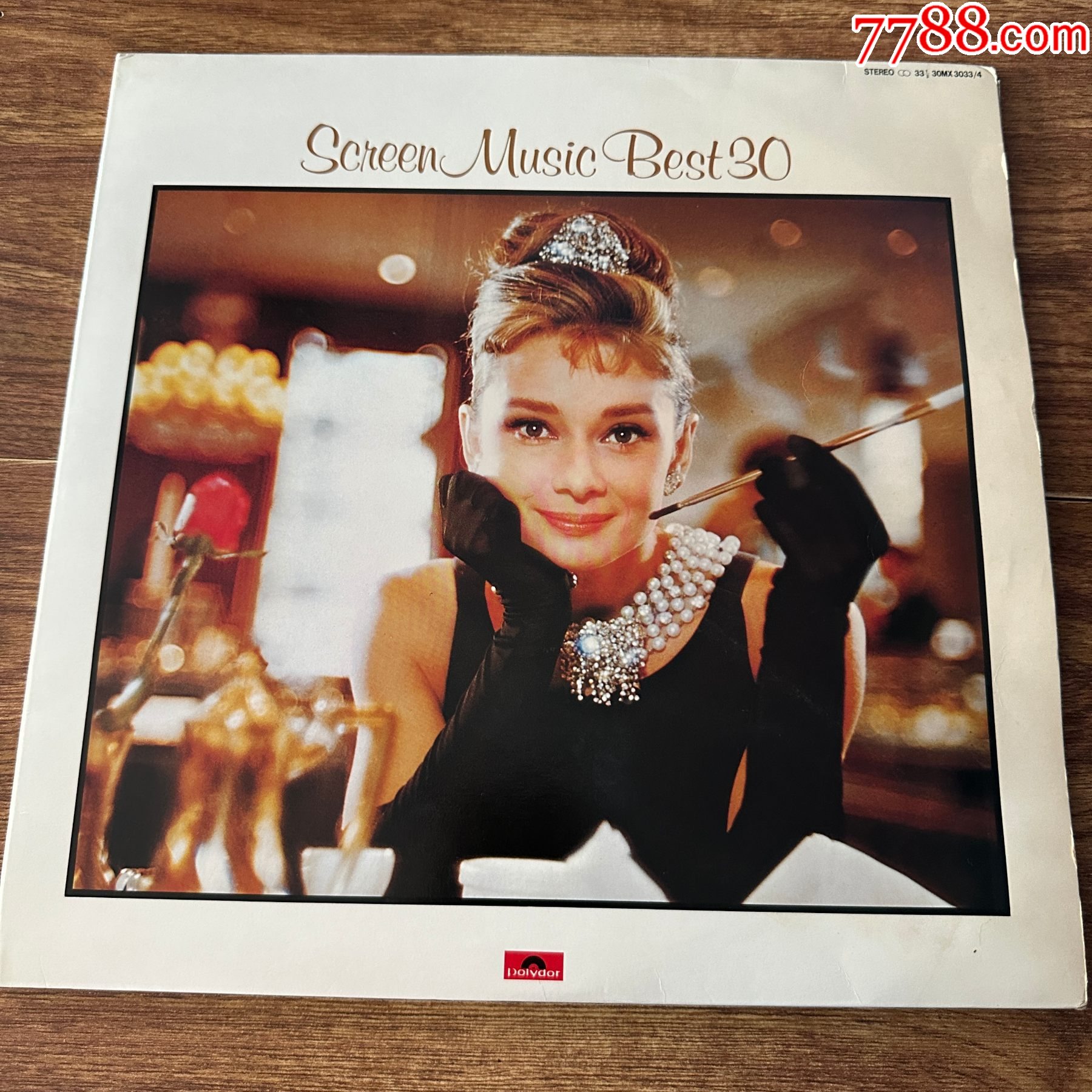 奥黛丽赫本影视原声-蒂凡尼的早餐一处划痕-2LP-A86_海外唱片/胶片_碟行音像制品店【7788收藏__收藏热线】