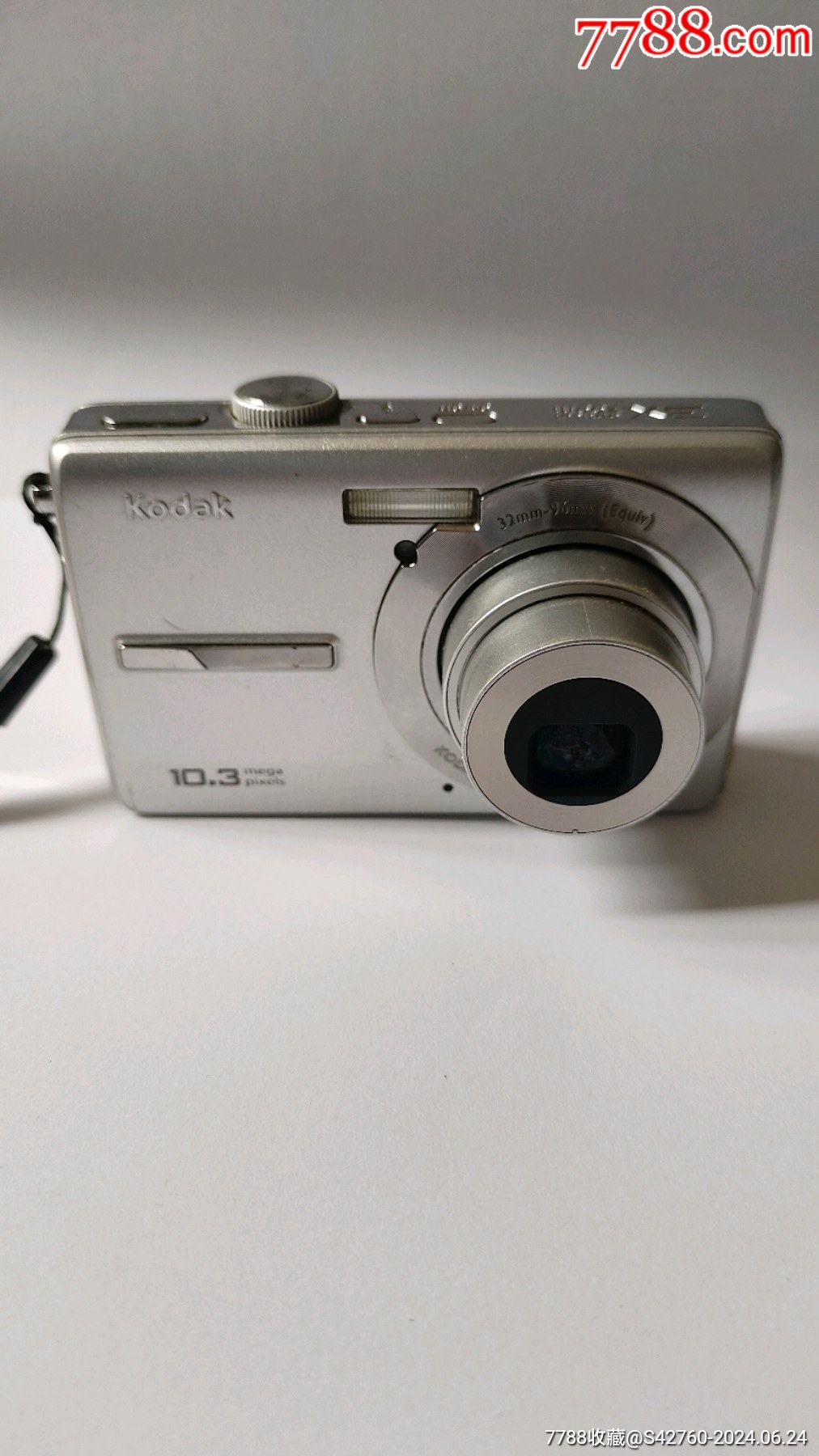 柯达M1063数码相机_卡片机/数码相机_杂项铺子【7788收藏__收藏热线】