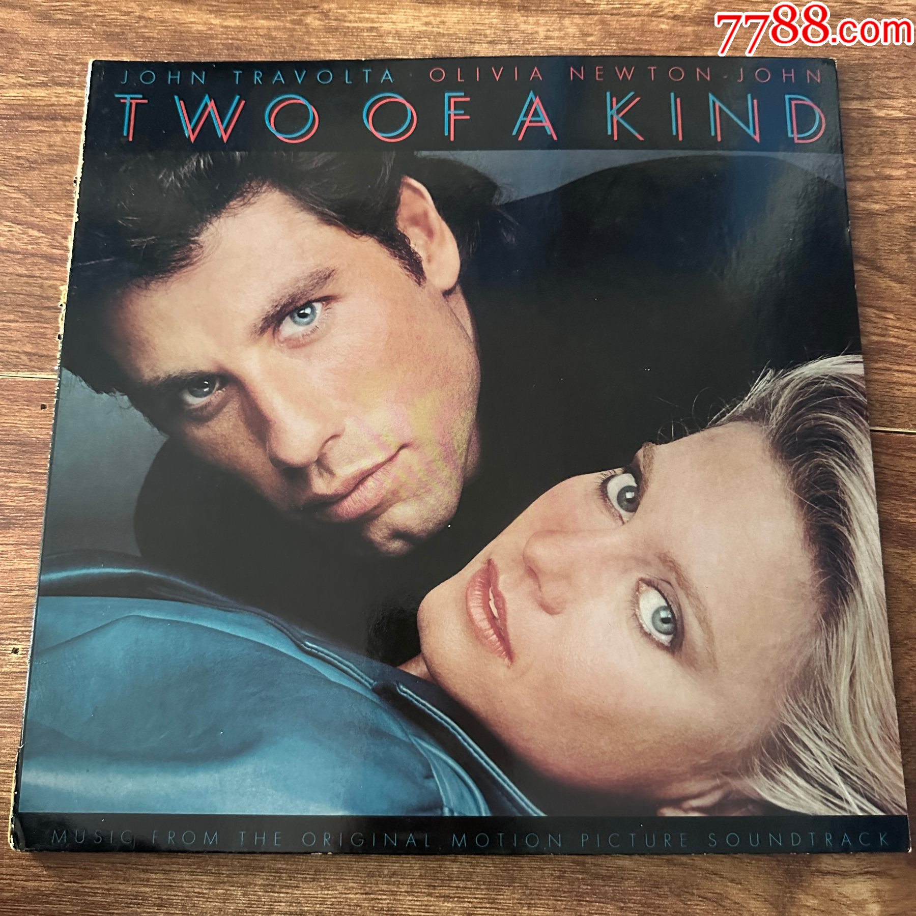 两情相悦/天生一对TwoofaKind电影原声OST-12寸黑胶-A86_老唱片/胶片_碟行音像制品店【7788收藏__收藏热线】