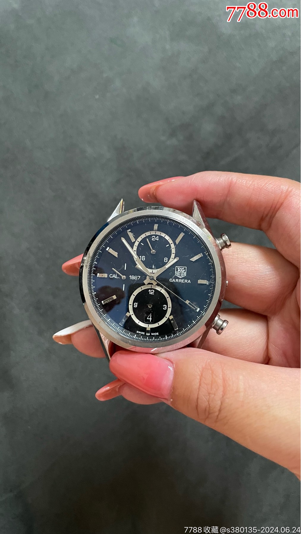 泰格豪雅全自动机械男表_手表/腕表_欣小姐手表铺【7788收藏__收藏热线】